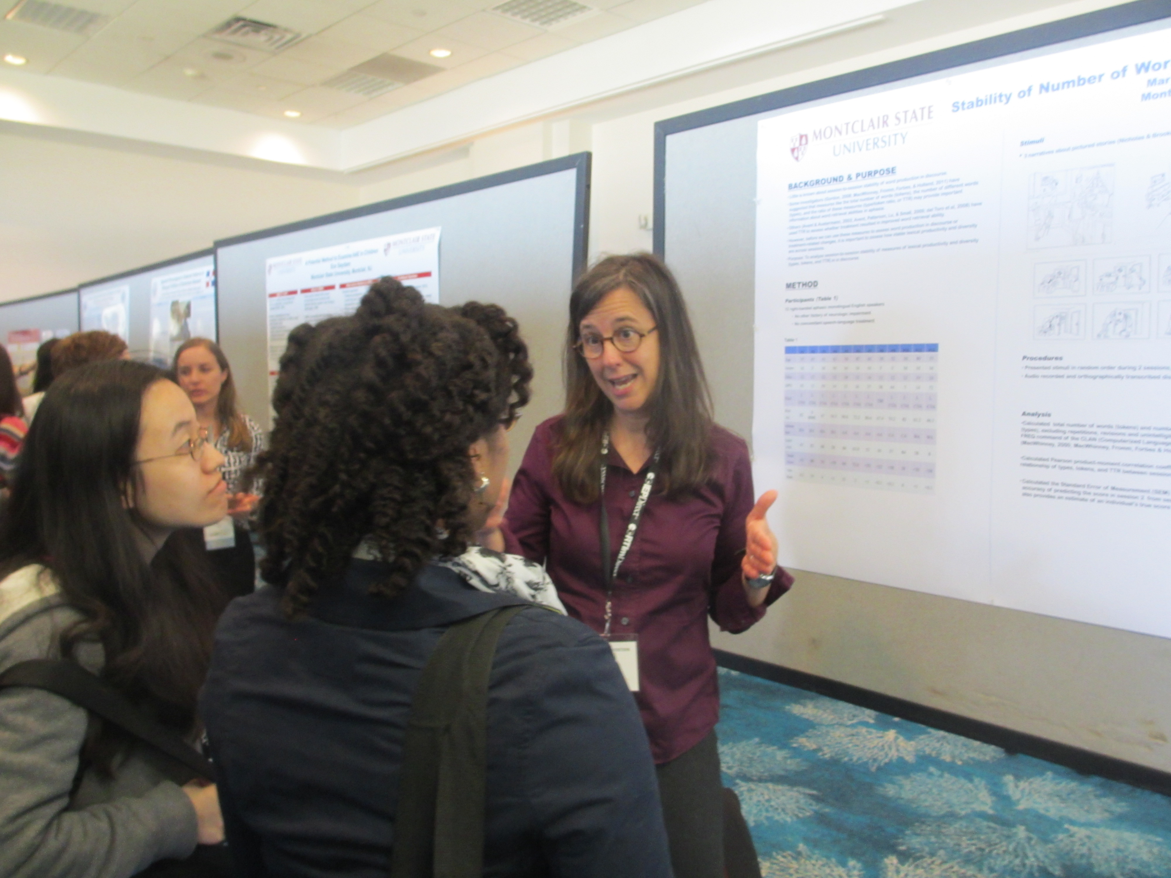 Our Students Present Their Work – Communication Sciences And Disorders ...