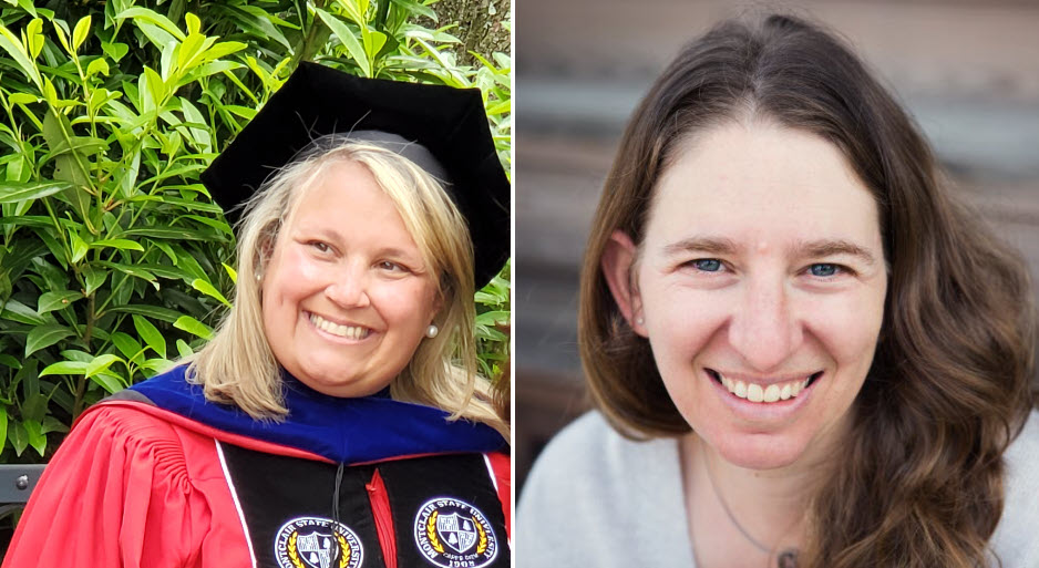 Lesley Sylvan And Michelle Swartz Each Awarded An Advancing Academic ...