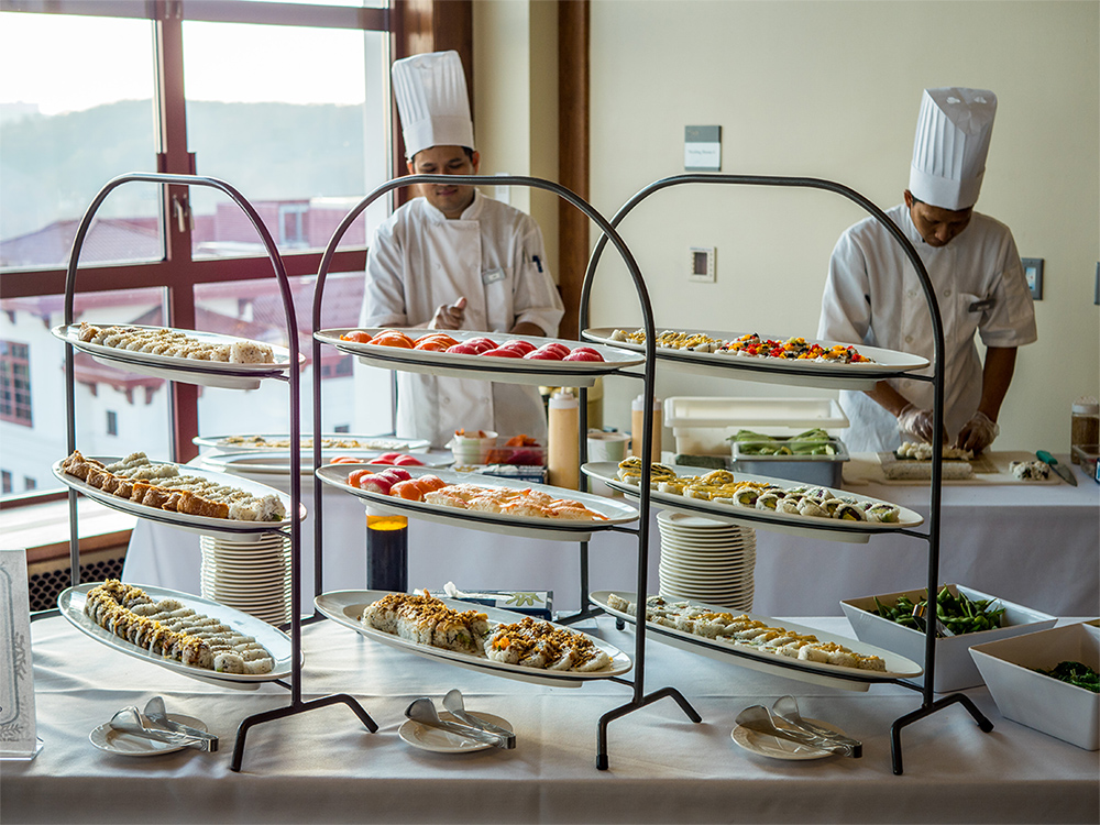 Catering Services – Conference Center - Montclair State University