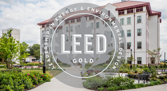 CELS Receives First LEED Gold Certification On Campus – College Of ...