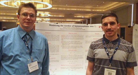 Math Students Present And Win At Joint Mathematics Meetings – College ...