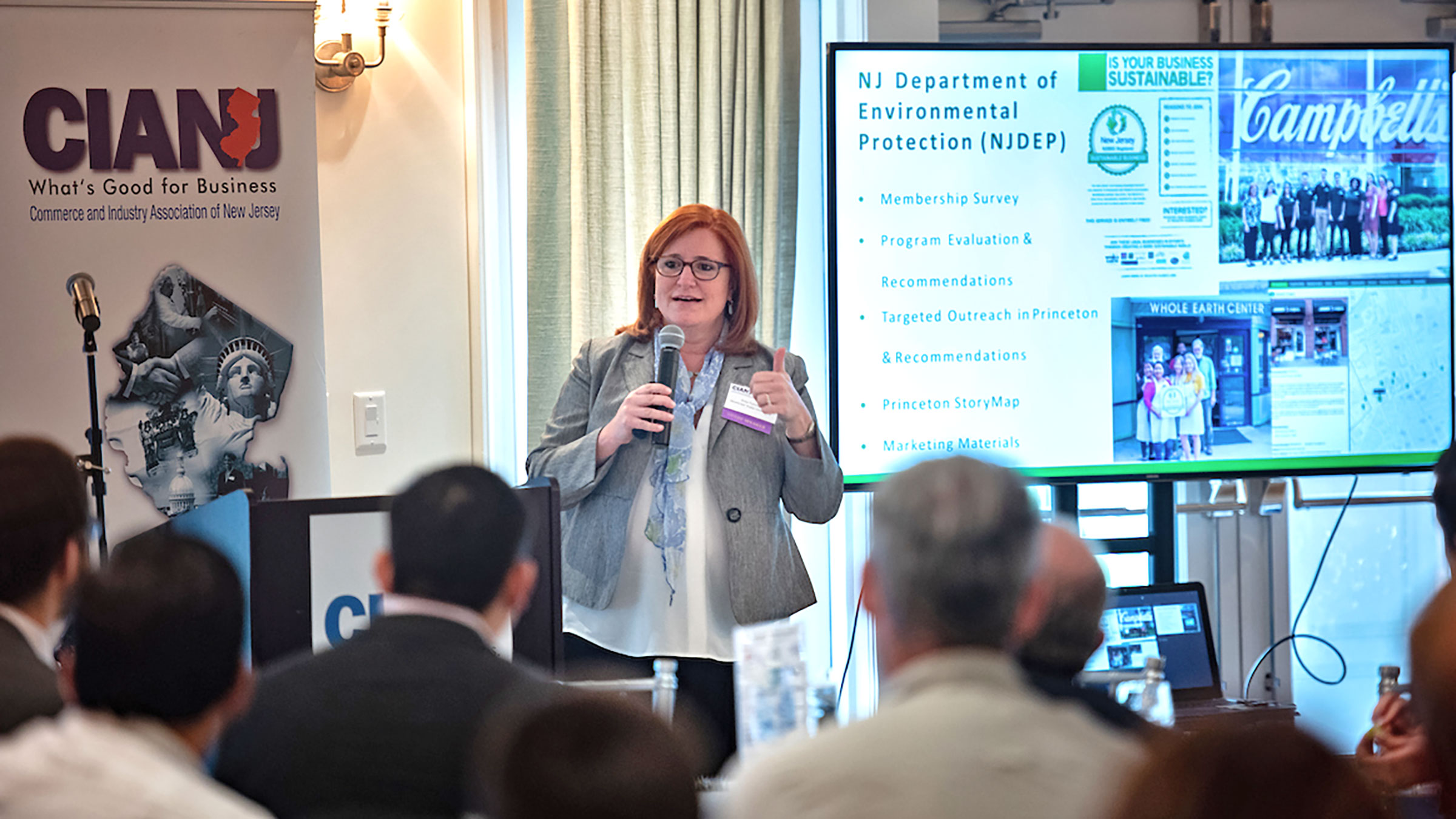 Institute Director Presents Keynote At Environmental Leadership Awards ...