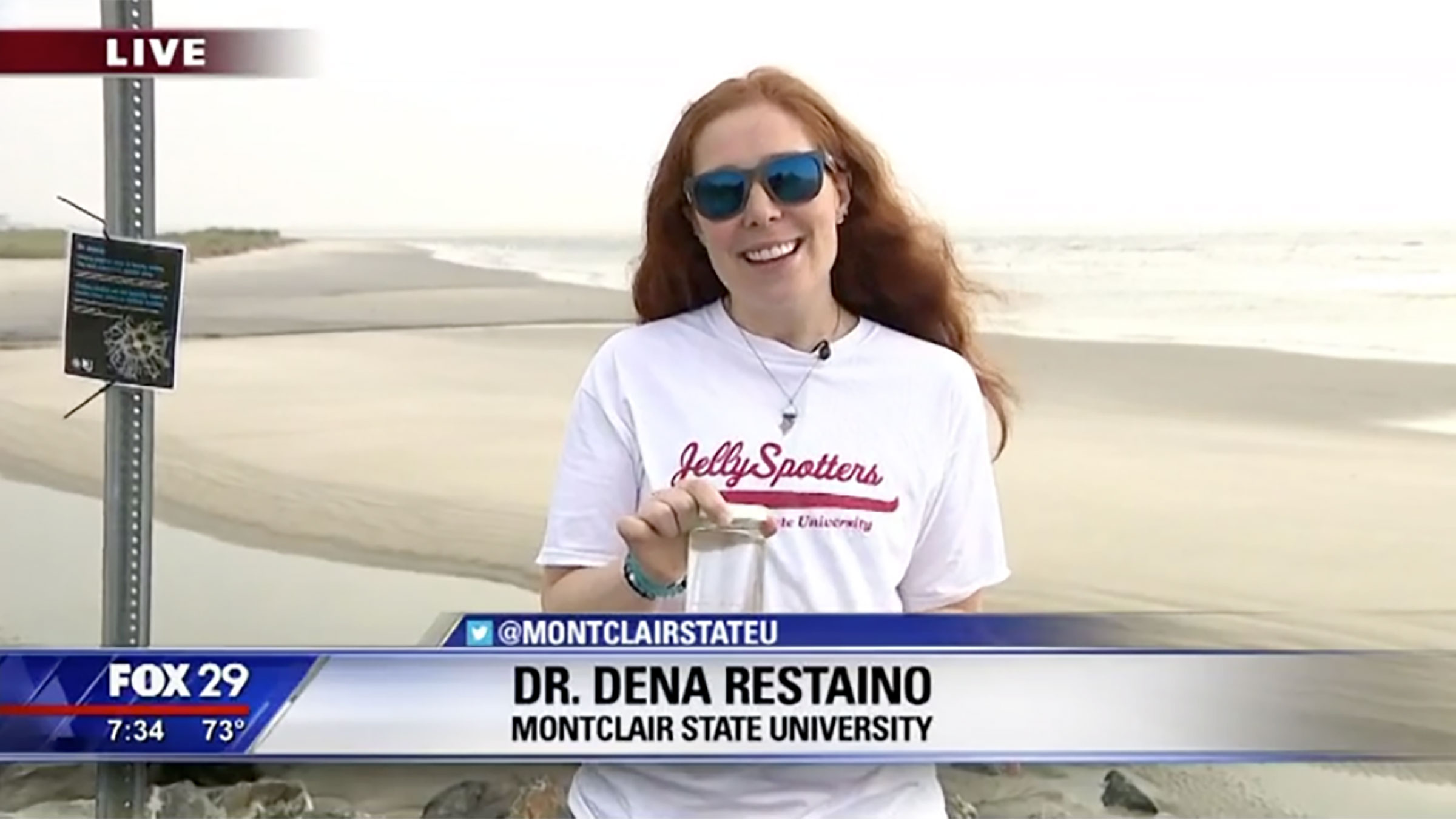 Environmental Science And Management Alum Talks Jellyfish With Fox29 ...