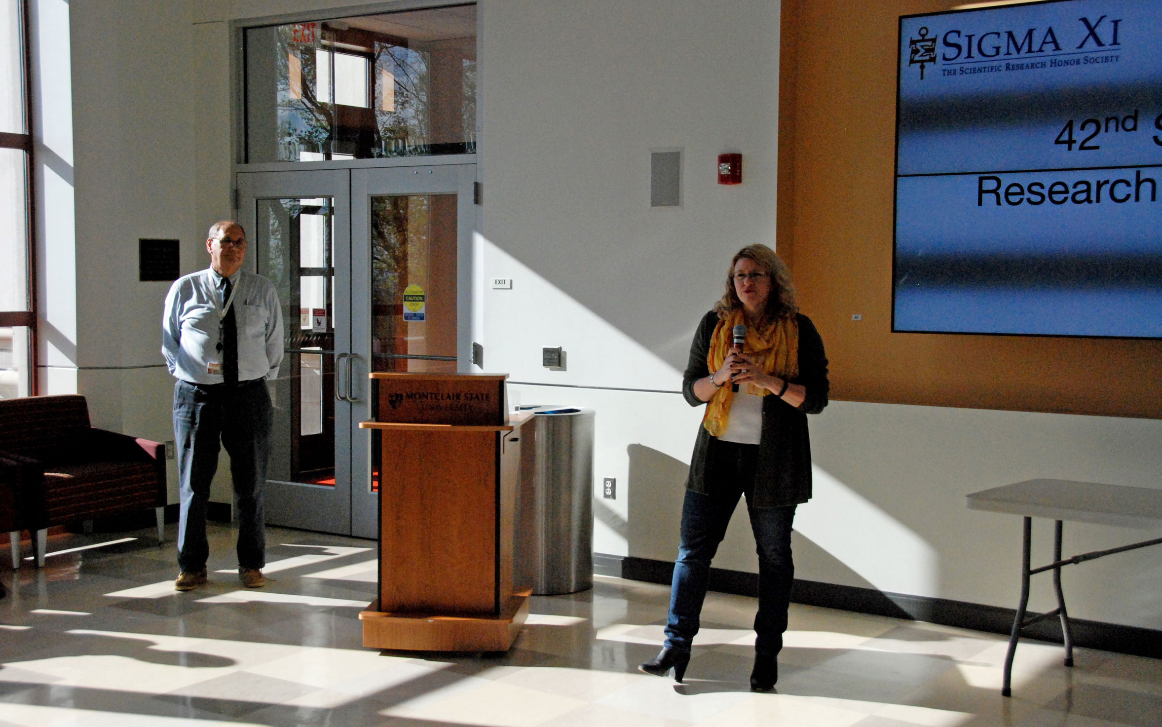 Photos Of The 2019 Sigma Xi Research Symposium – College Of Science And ...