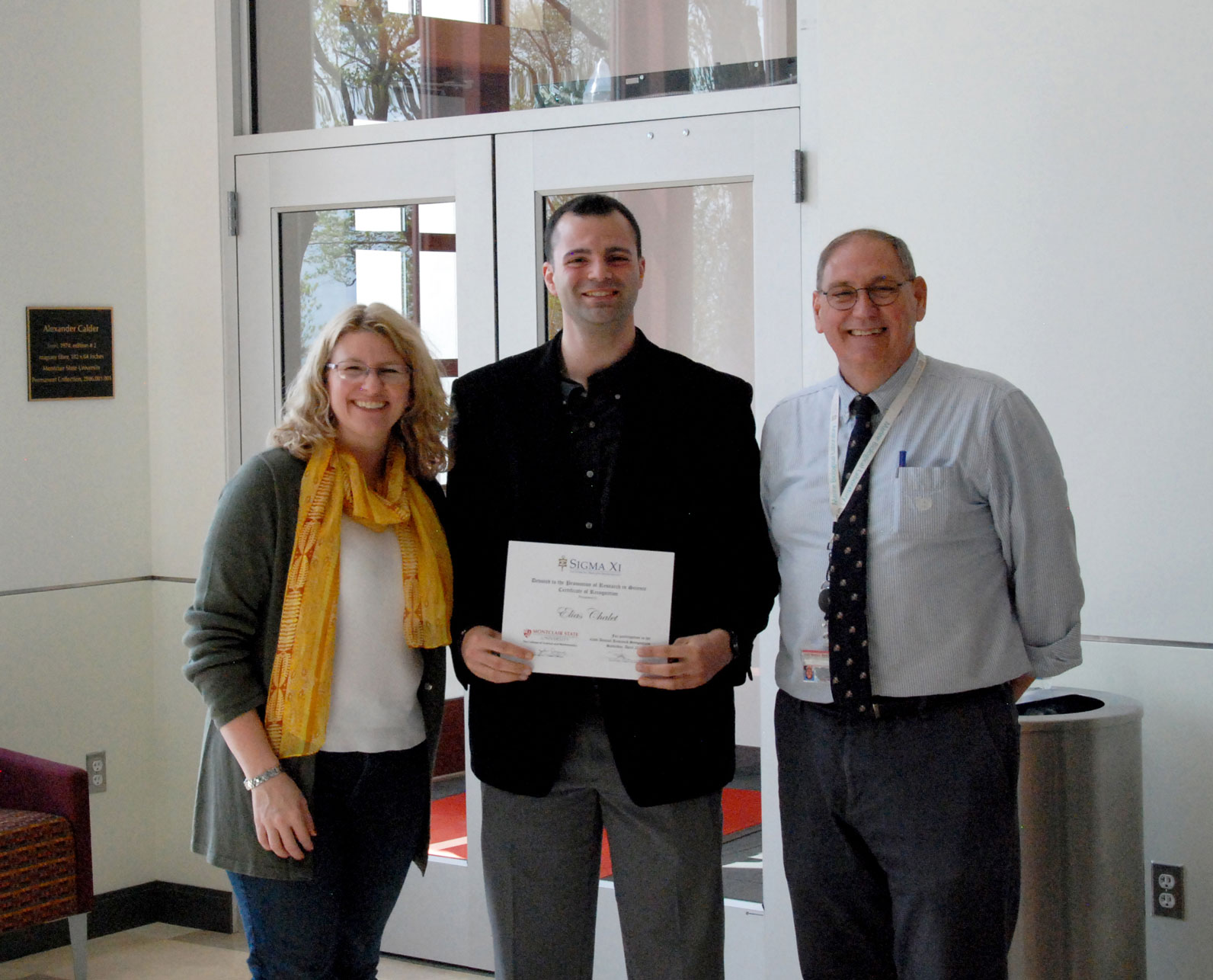 Photos Of The 2019 Sigma Xi Research Symposium – College Of Science And ...