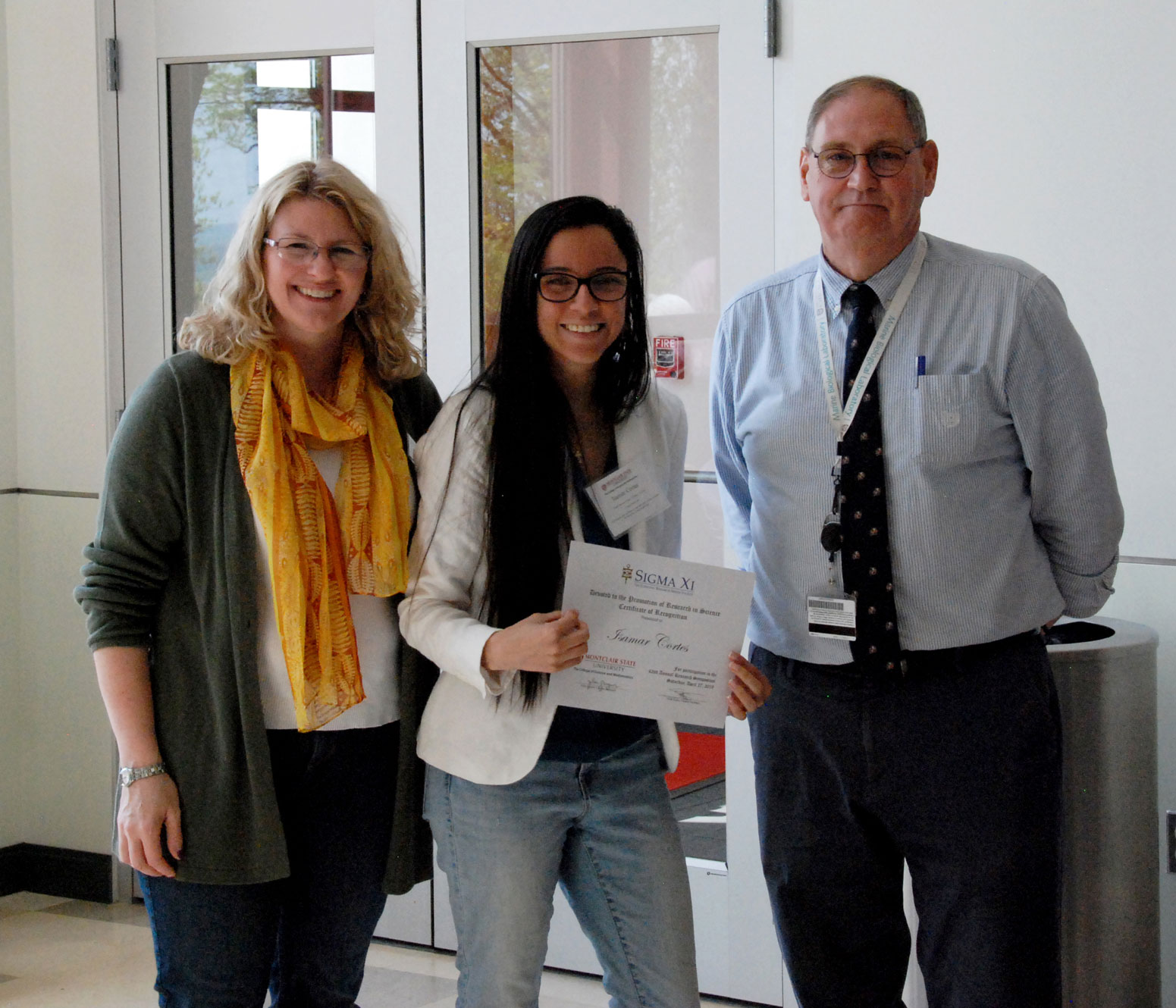 Photos Of The 2019 Sigma Xi Research Symposium – College Of Science And ...