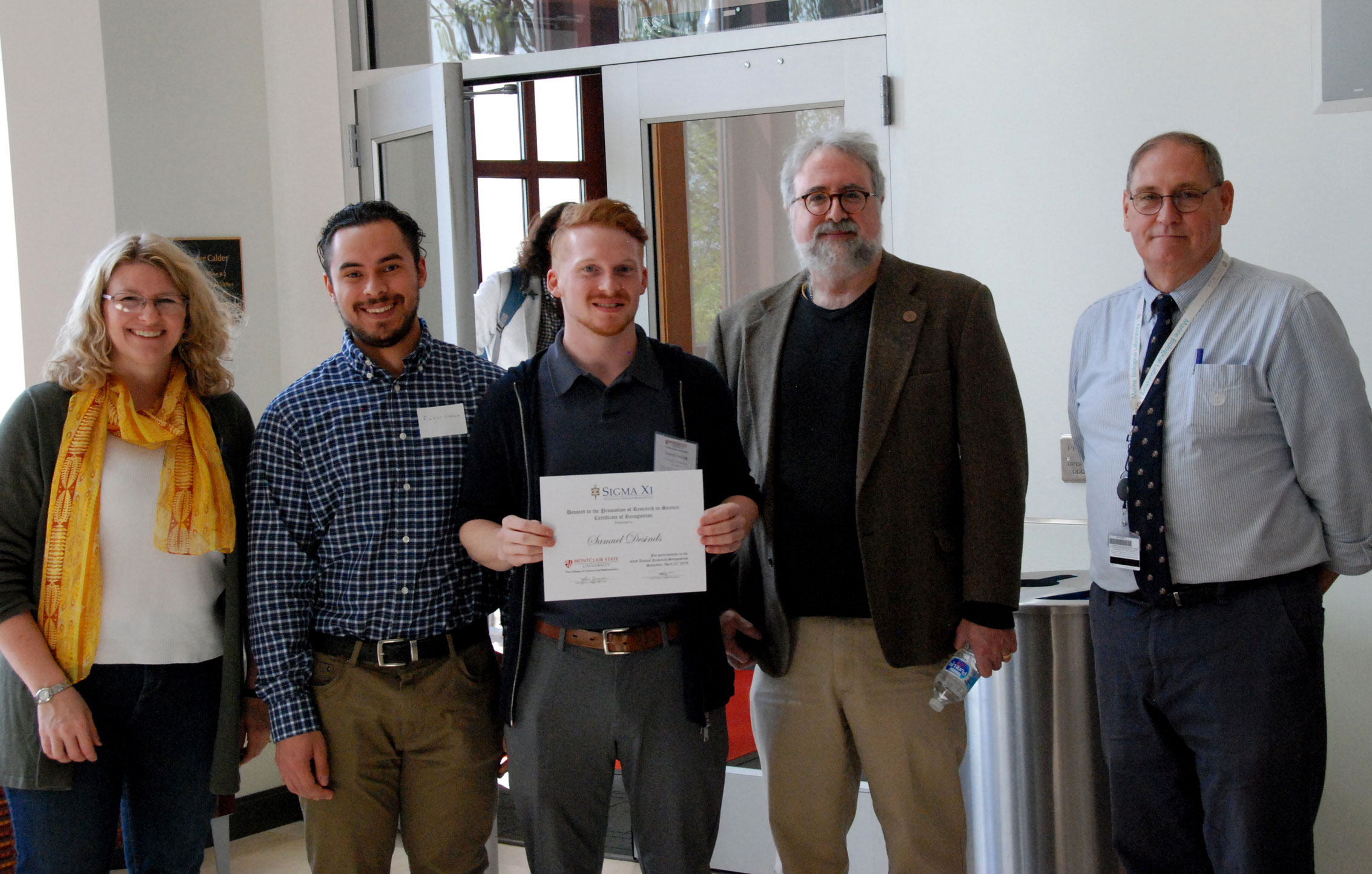 Photos Of The 2019 Sigma Xi Research Symposium – College Of Science And ...