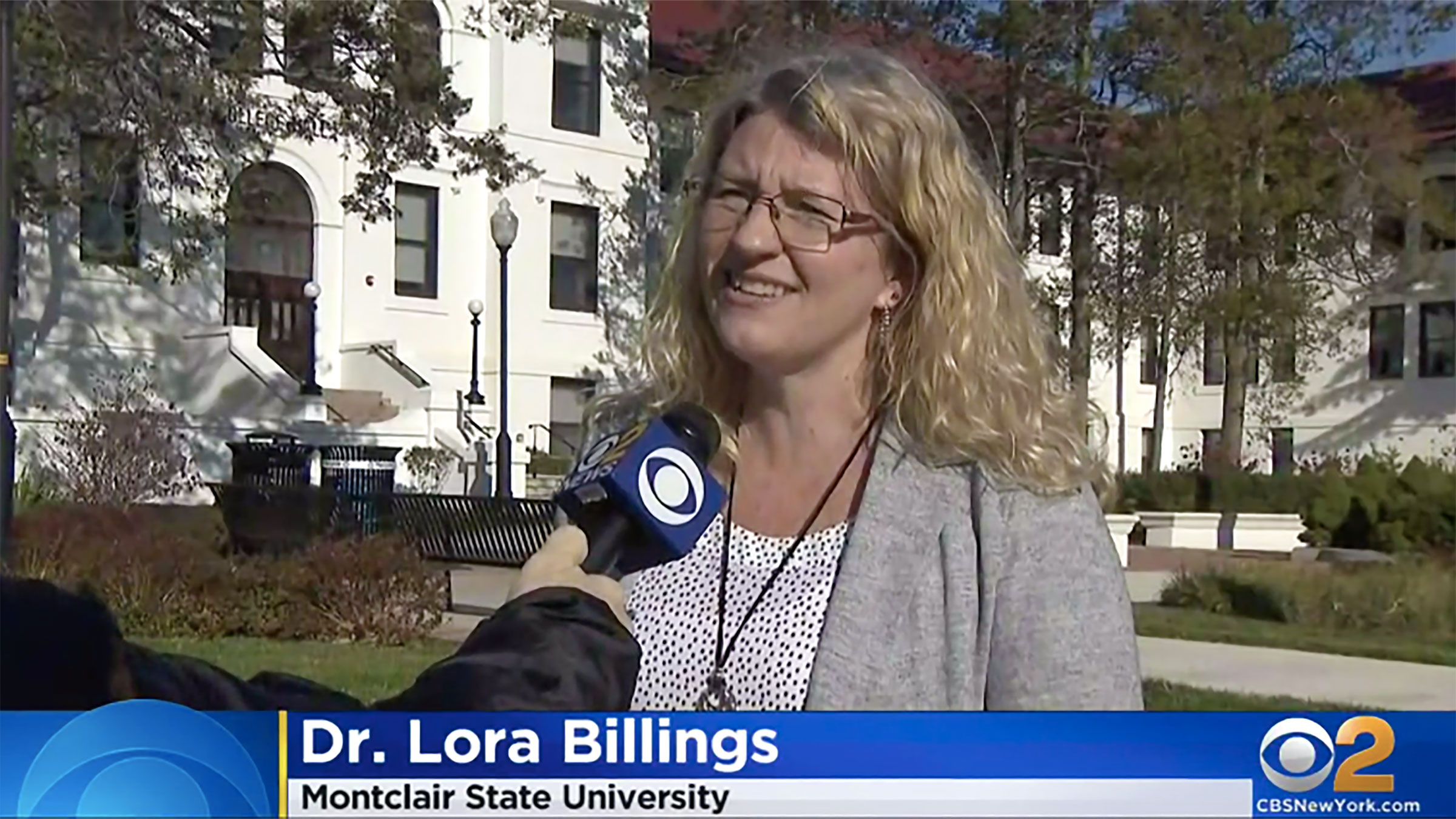 CSAM Dean Talks With CBS2 About STEM Day – College Of Science And ...