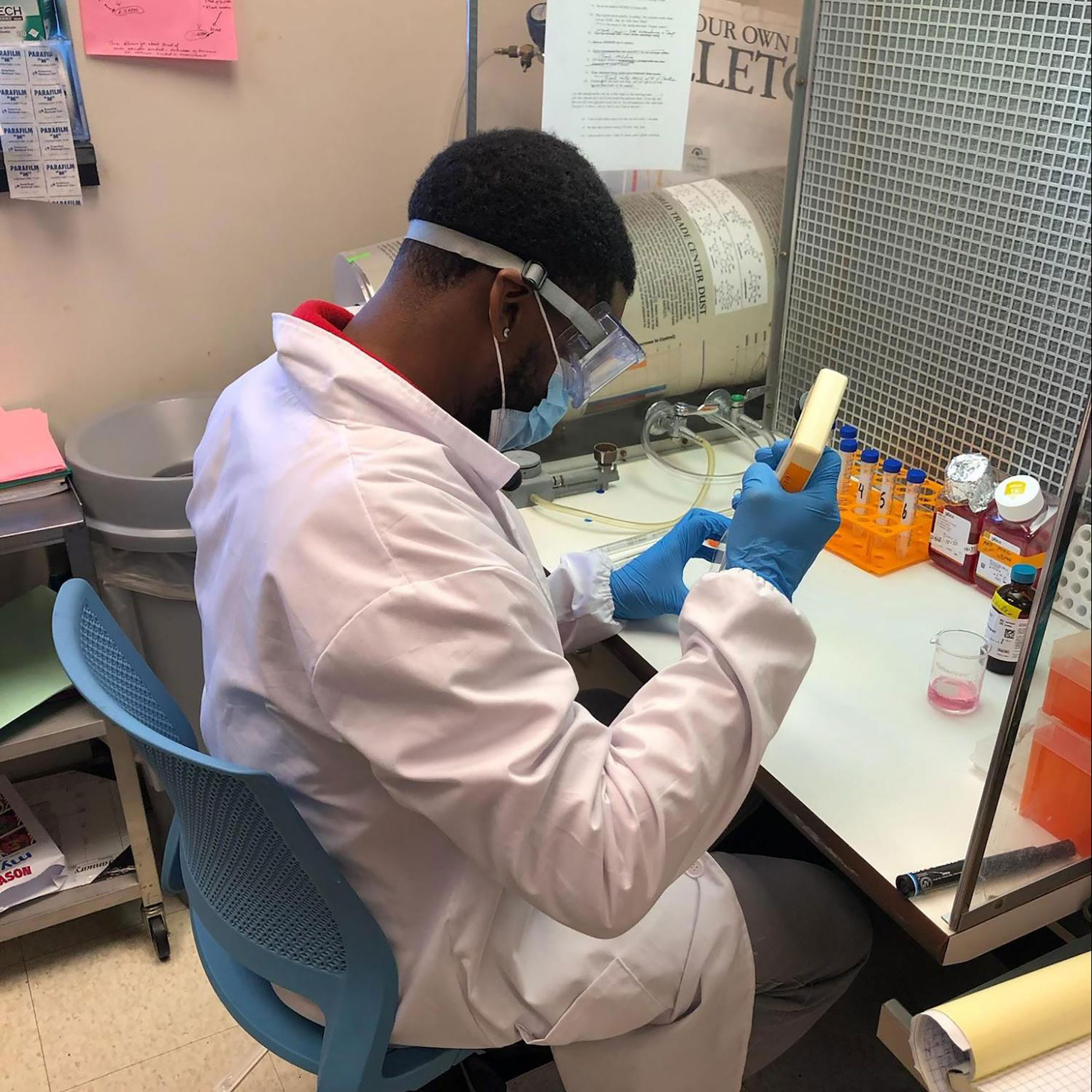 Charles Ezenwanne Wins National Awards And Accolades Through Lung ...