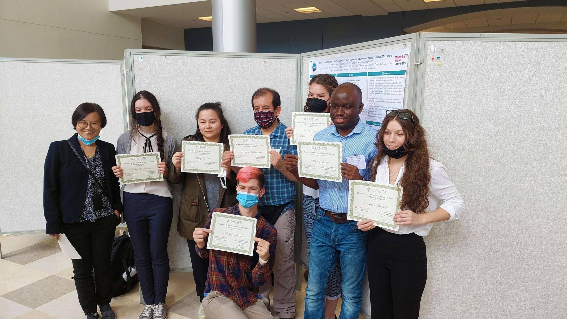 Faculty Mentor Spotlight: Dr. Ying Cui – College Of Science And ...