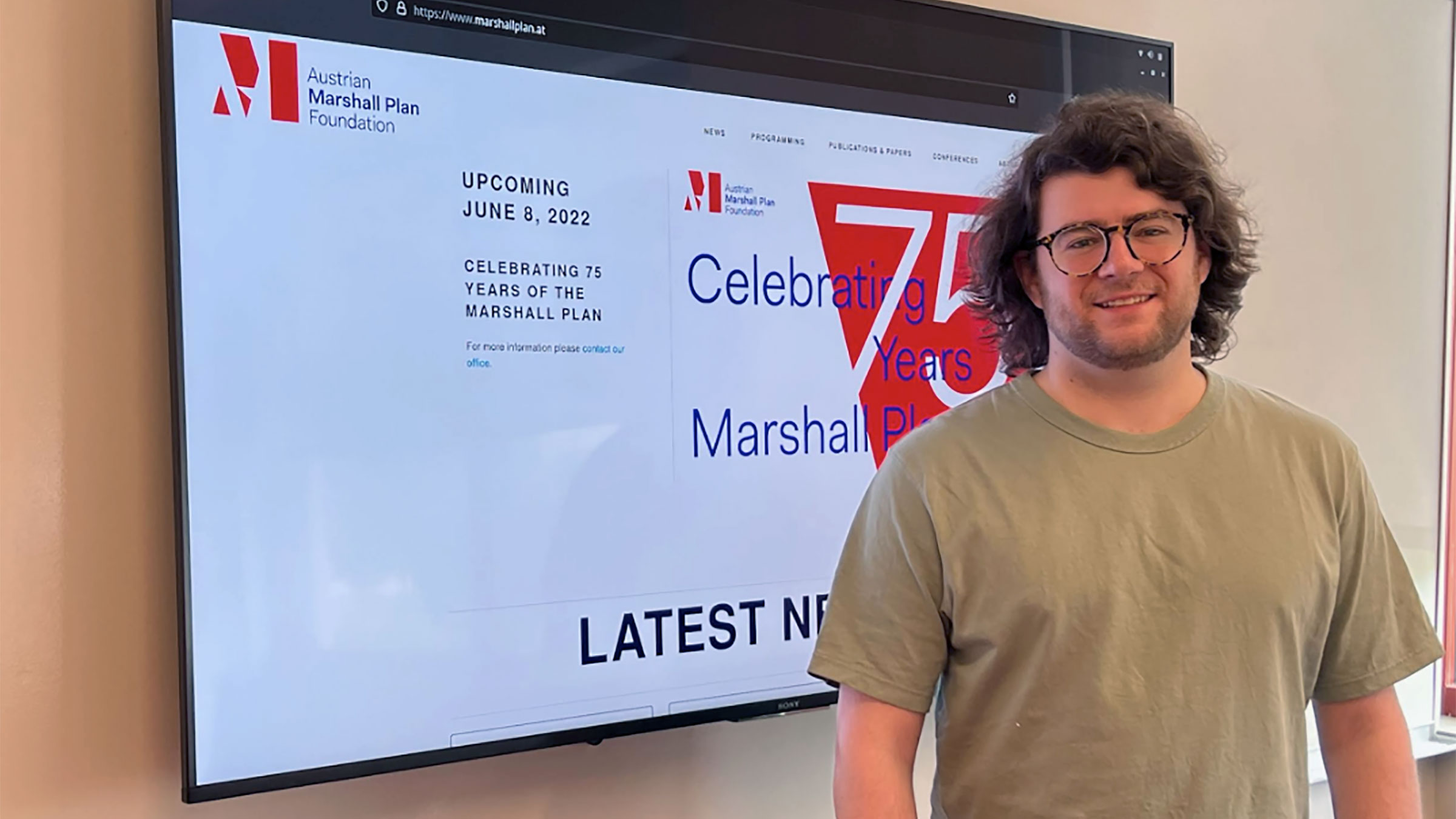 Math Major Headed To Austria – College Of Science And Mathematics ...