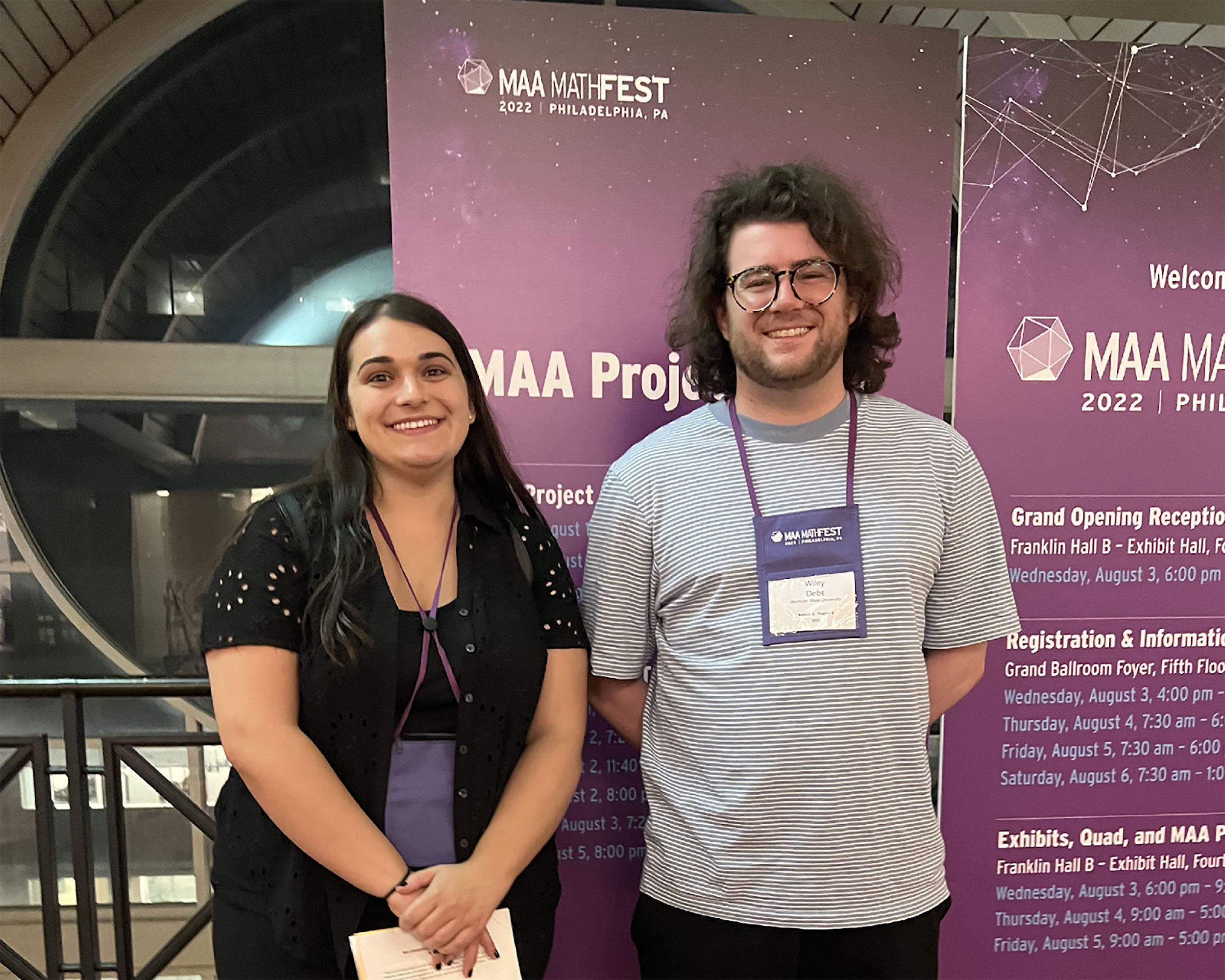 Math Students Awarded “Outstanding Poster” At National Meeting ...