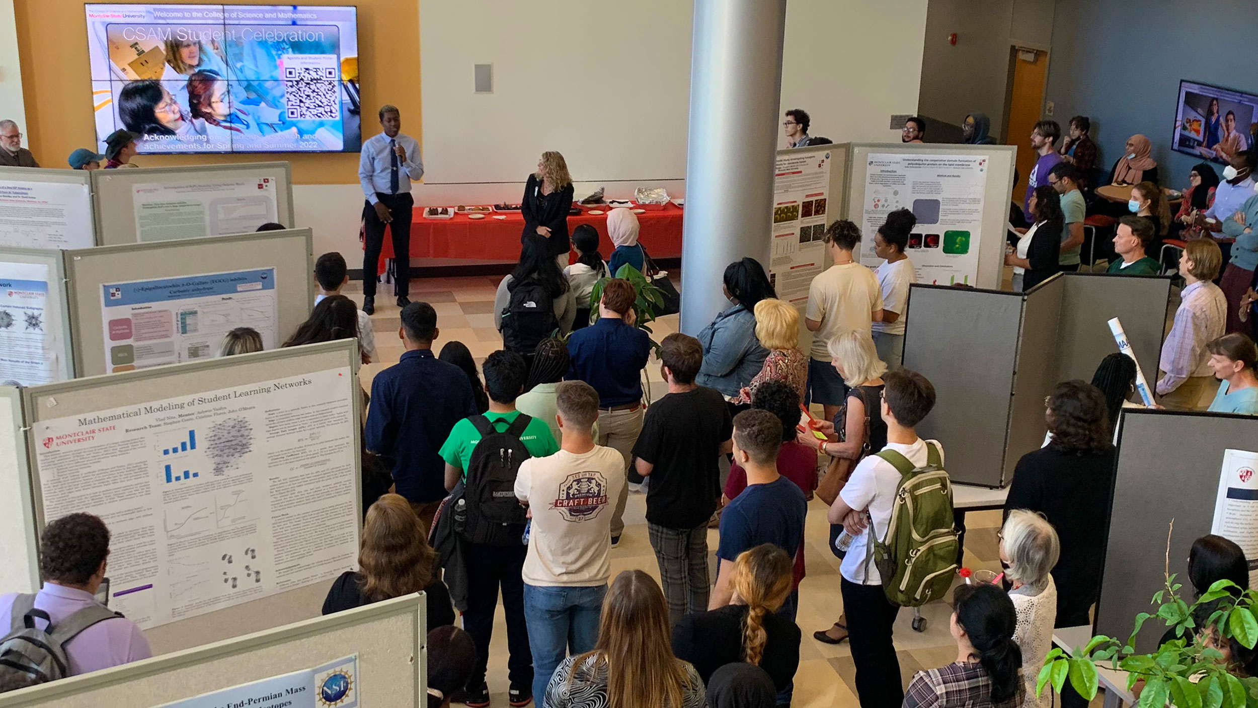 Student Summer Research Symposium – College Of Science And Mathematics - Montclair State University