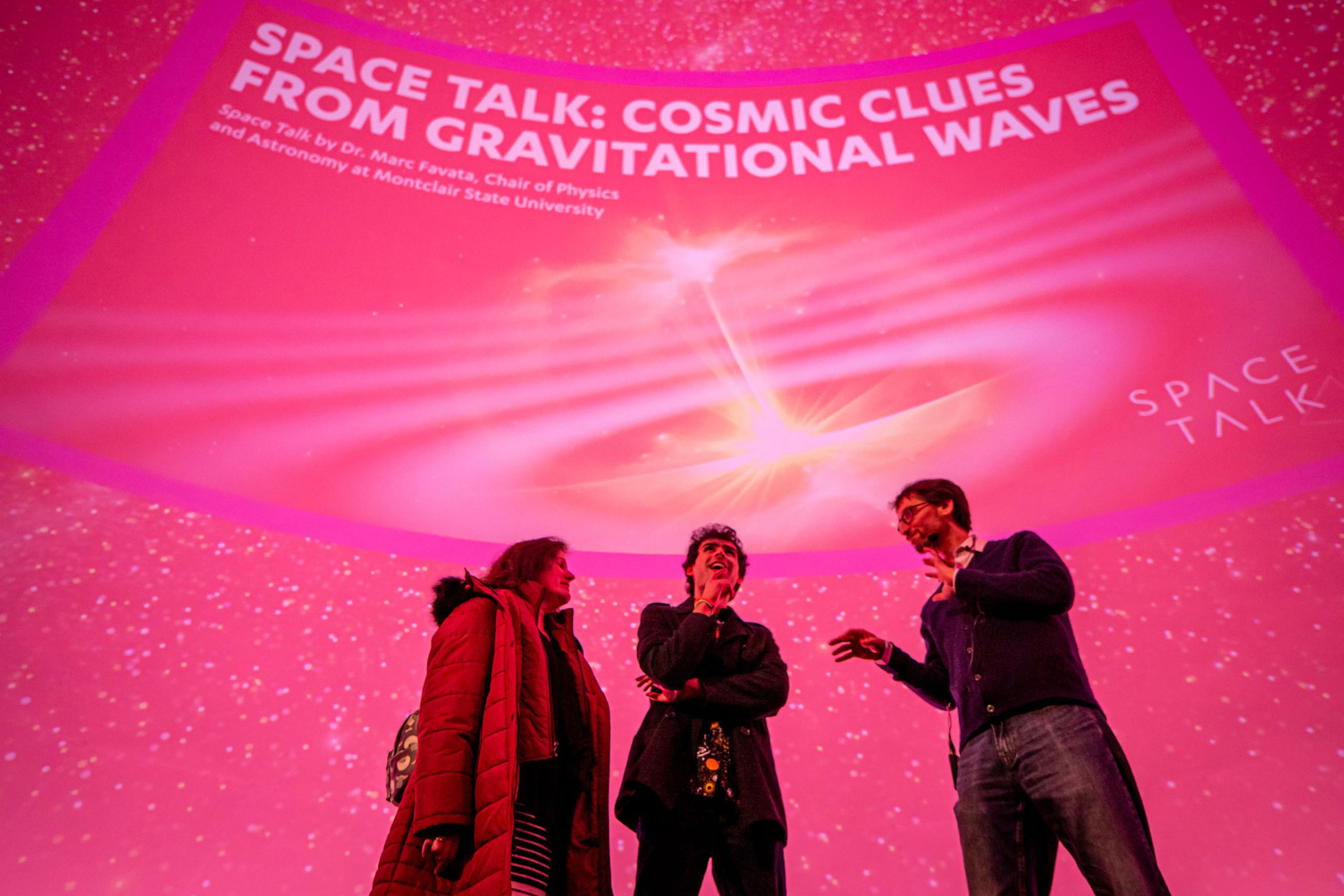 Listening For Cosmic Clues – College Of Science And Mathematics - Montclair State University