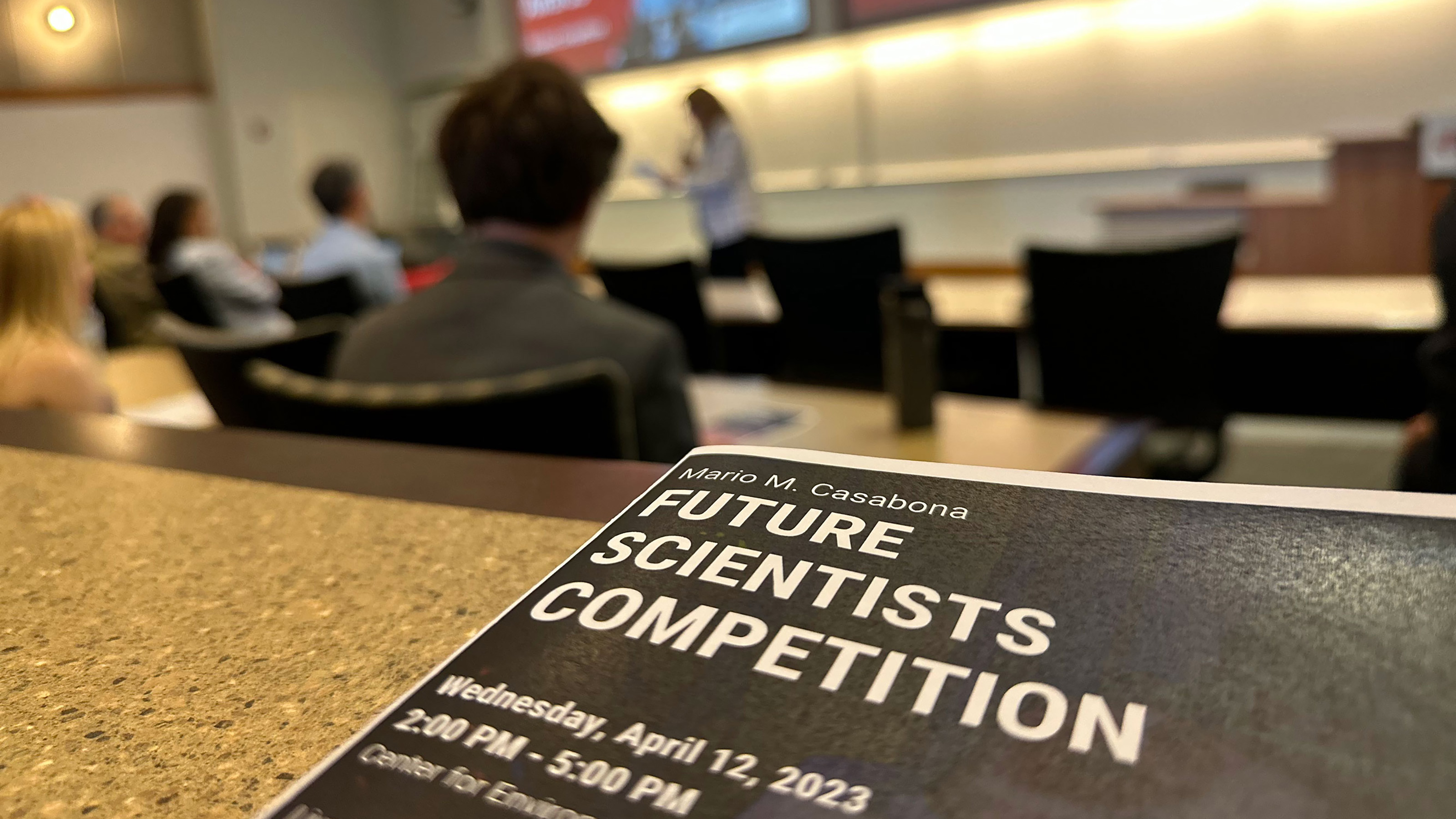 Spring 2023 Casabona Student Competition – College Of Science And ...