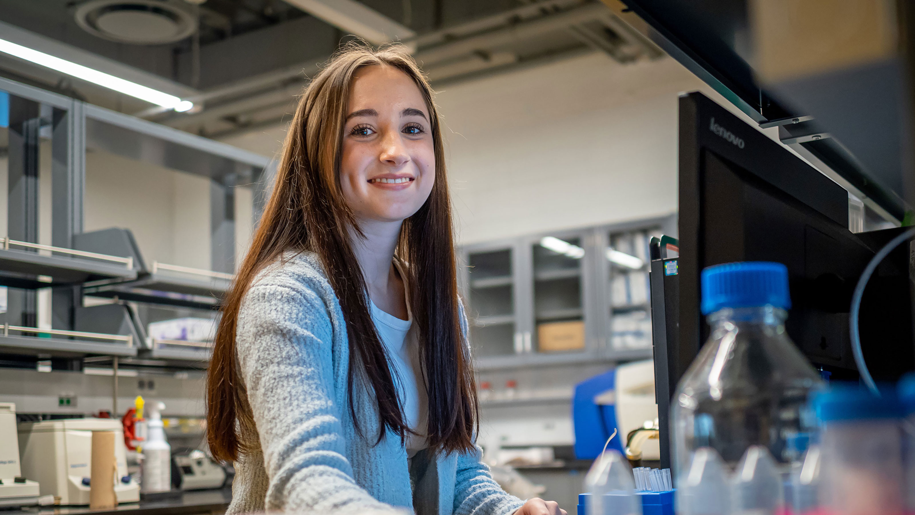 Chemistry Student Wins Prestigious Goldwater Scholarship – College Of ...