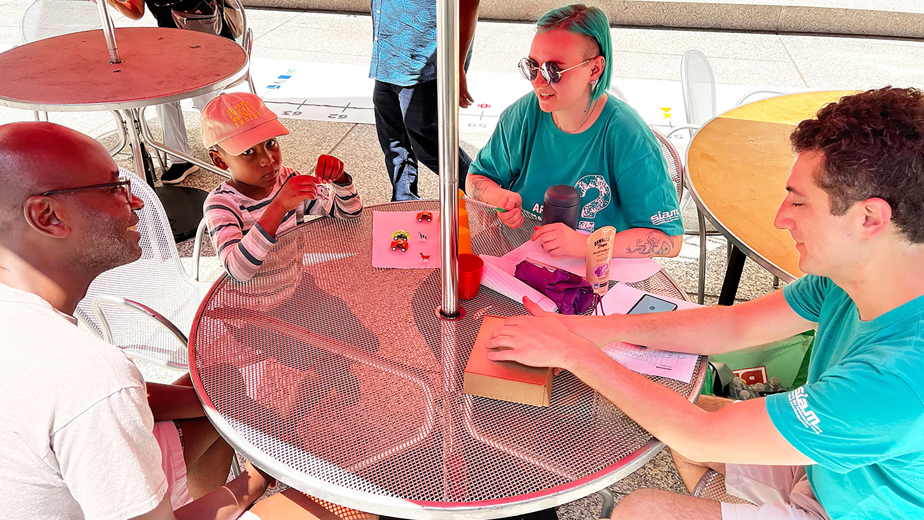 SIAM Engages Young Minds At The 2023 New York City Math Festival ...