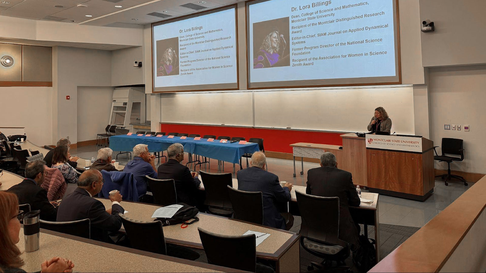 Montclair Organized The 2025 IEEE International Workshop On Intelligent ...