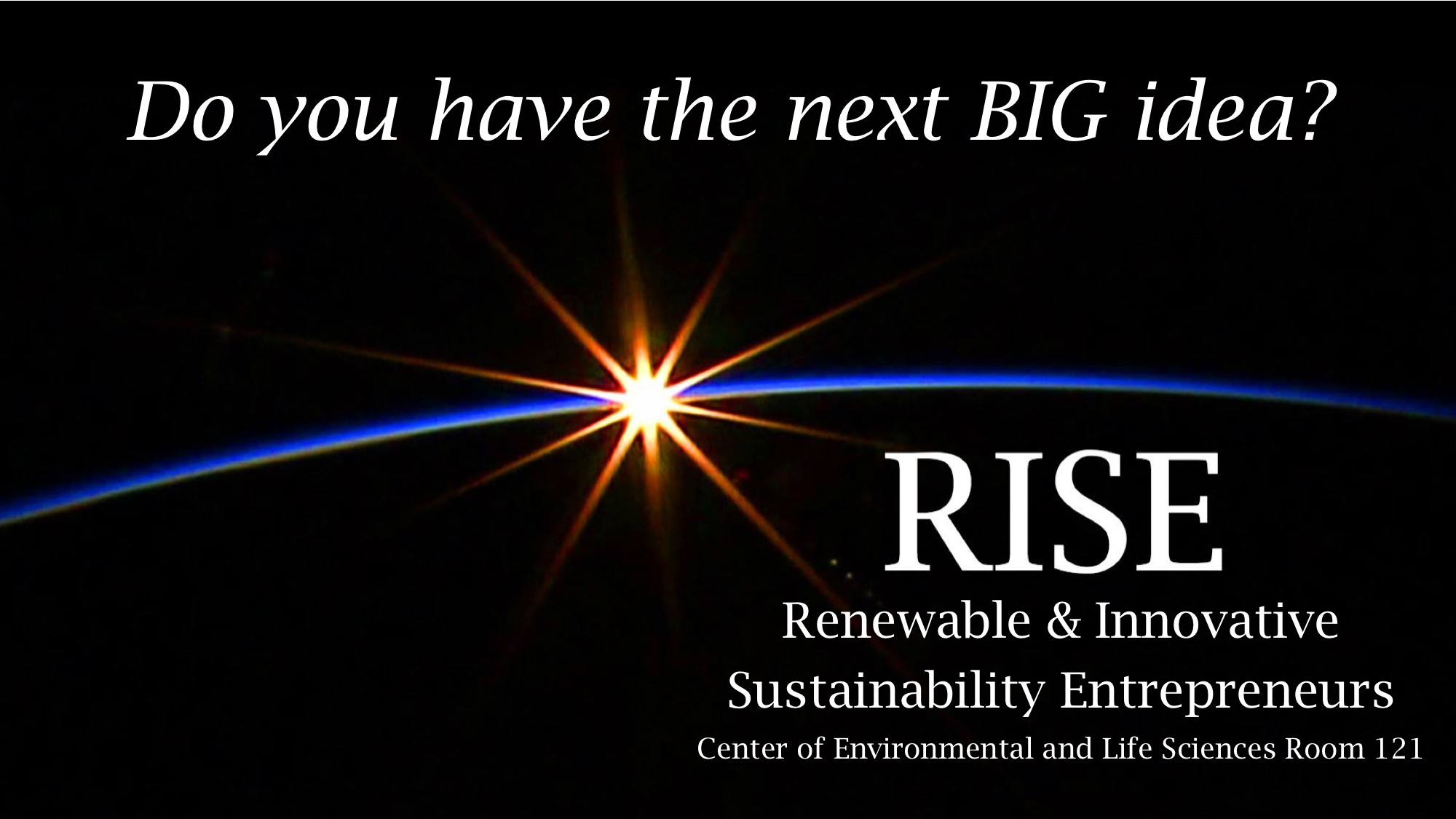 Renewable & Innovative Sustainability Entrepreneurs – Earth And ...