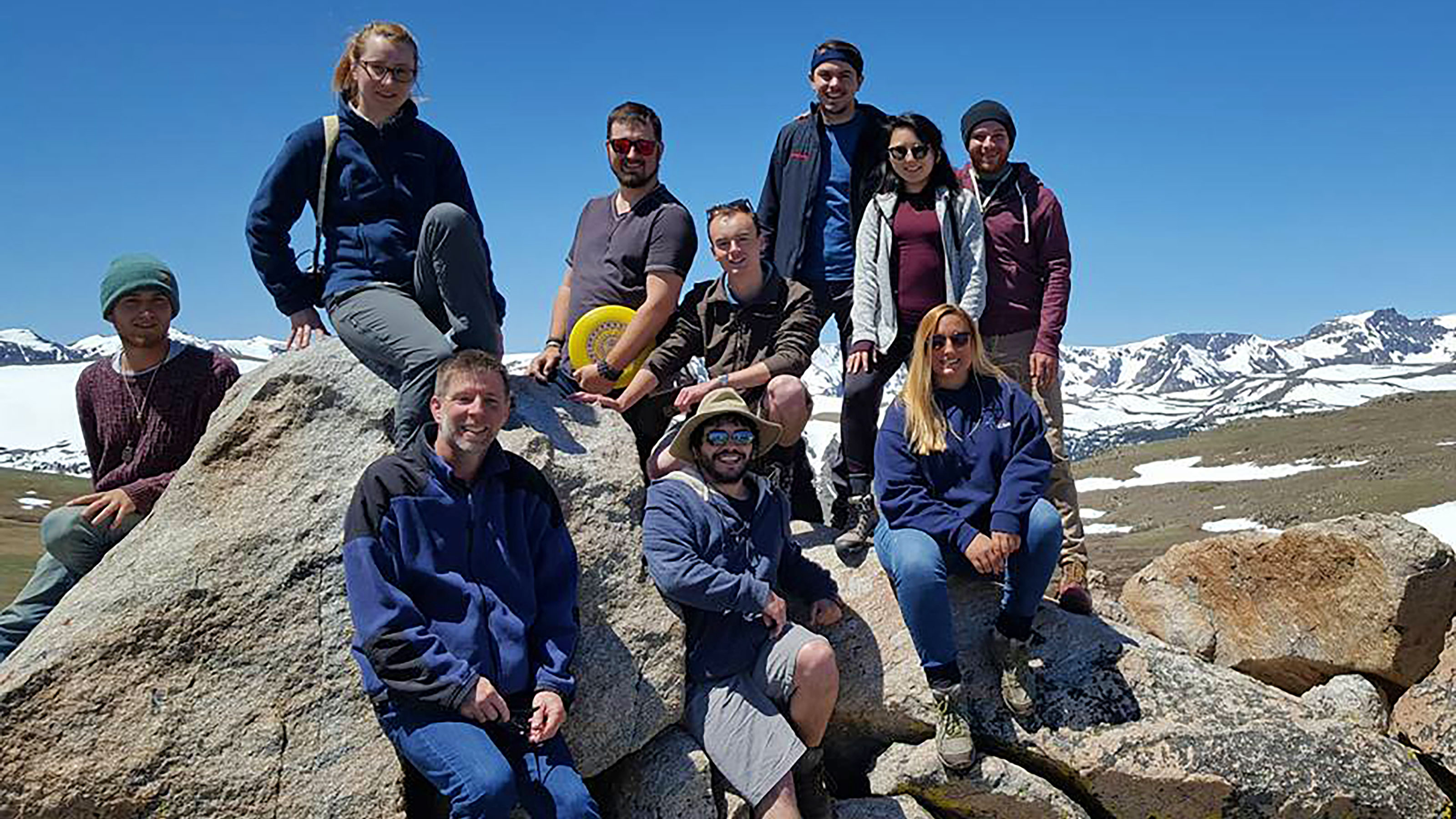 Field Geology Class Travels Across The Country – Earth And ...
