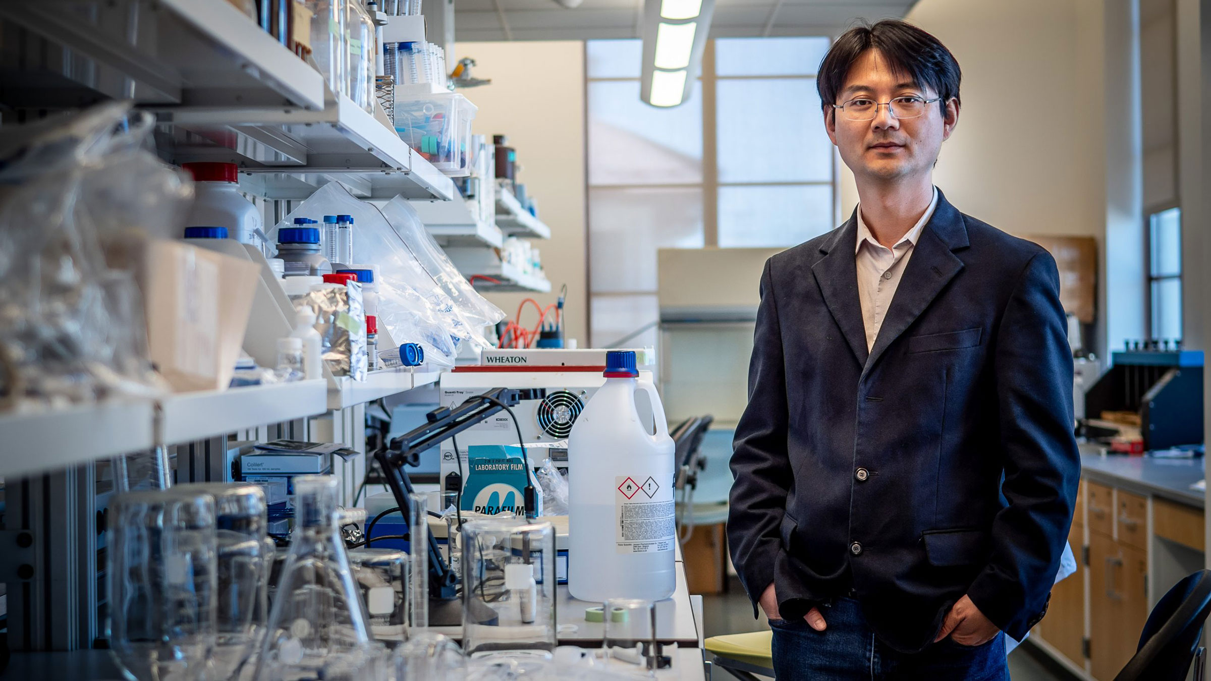 Yang Deng Named University Distinguished Scholar – Earth And ...