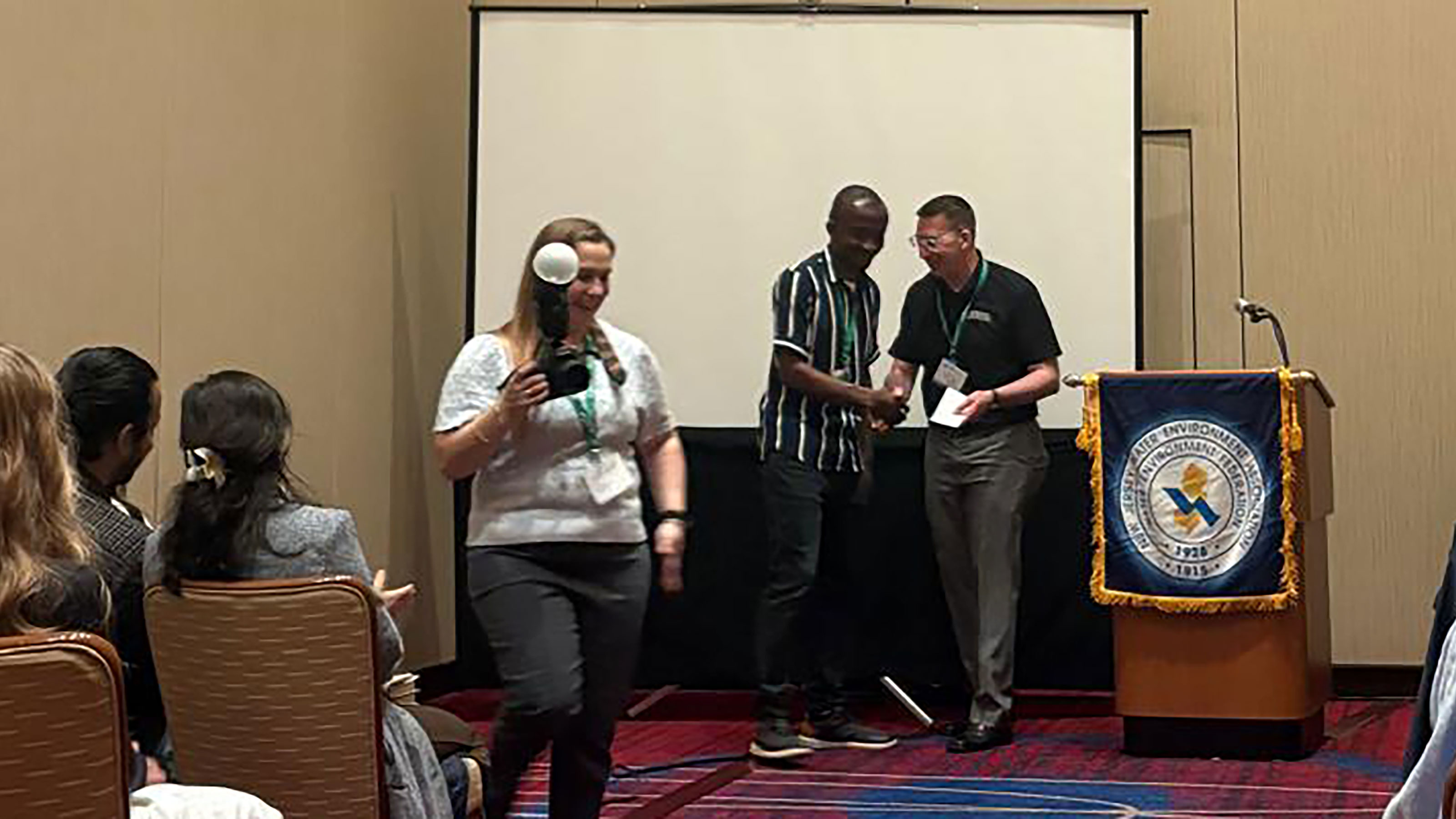 Odera Umeh Shines At The 2025 NJWEA Conference – Earth And ...