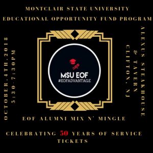 EOF Events – Educational Opportunity Fund - Montclair State University