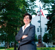 Photo of President Susan A. Cole.