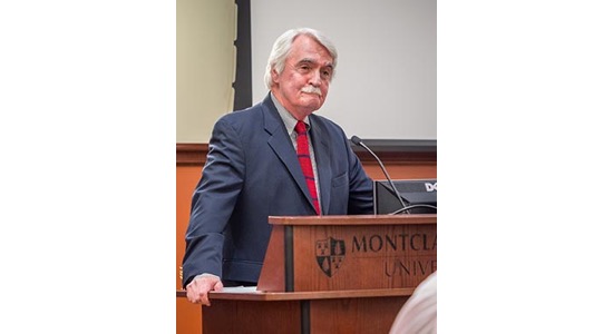 Professor Gregory Waters Retires – English - Montclair State University