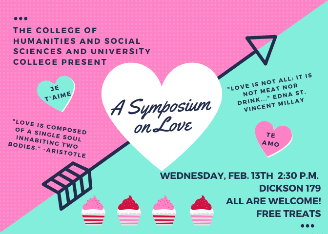 Symposium On Love, February 13 – English - Montclair State University