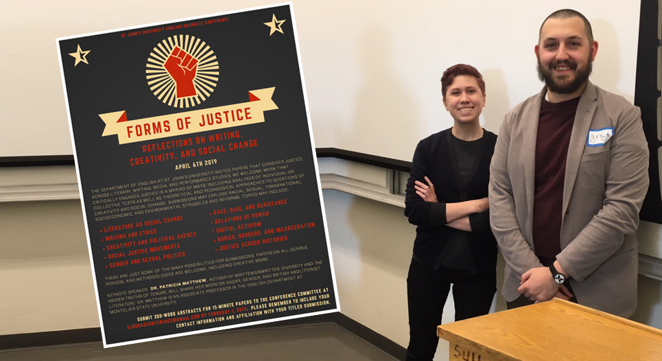 English M.A. Students And Prof. Patricia Matthew In Conference ...