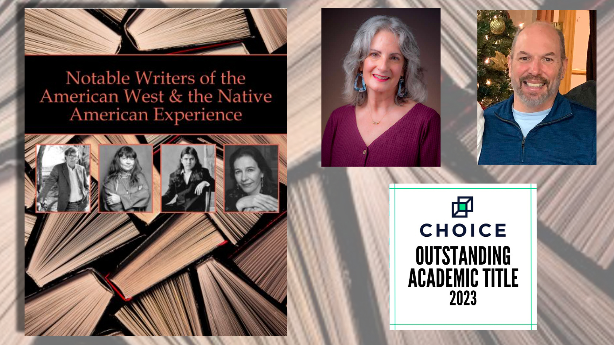 Book By Professors Laura And Jim Nicosia Wins Coveted CHOICE ...