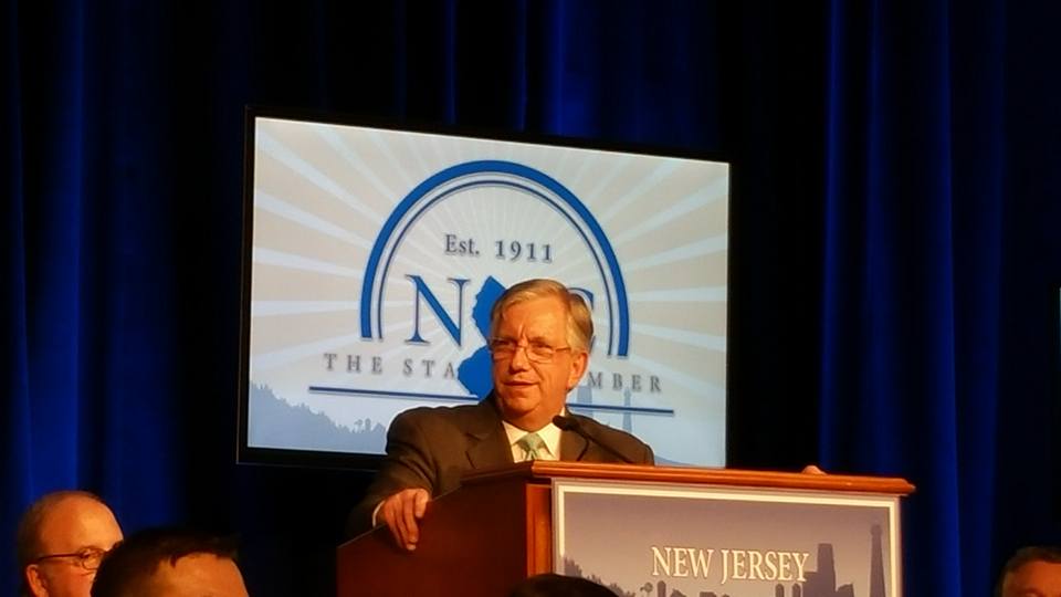Dennis Bone Honored By NJ State Chamber At Walk To Washington ...
