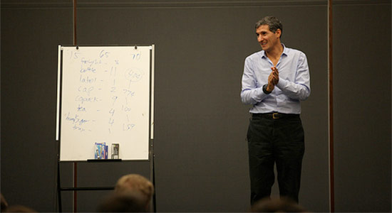 Honest Tea Founder Shares Tips For Success During Campus Talk ...