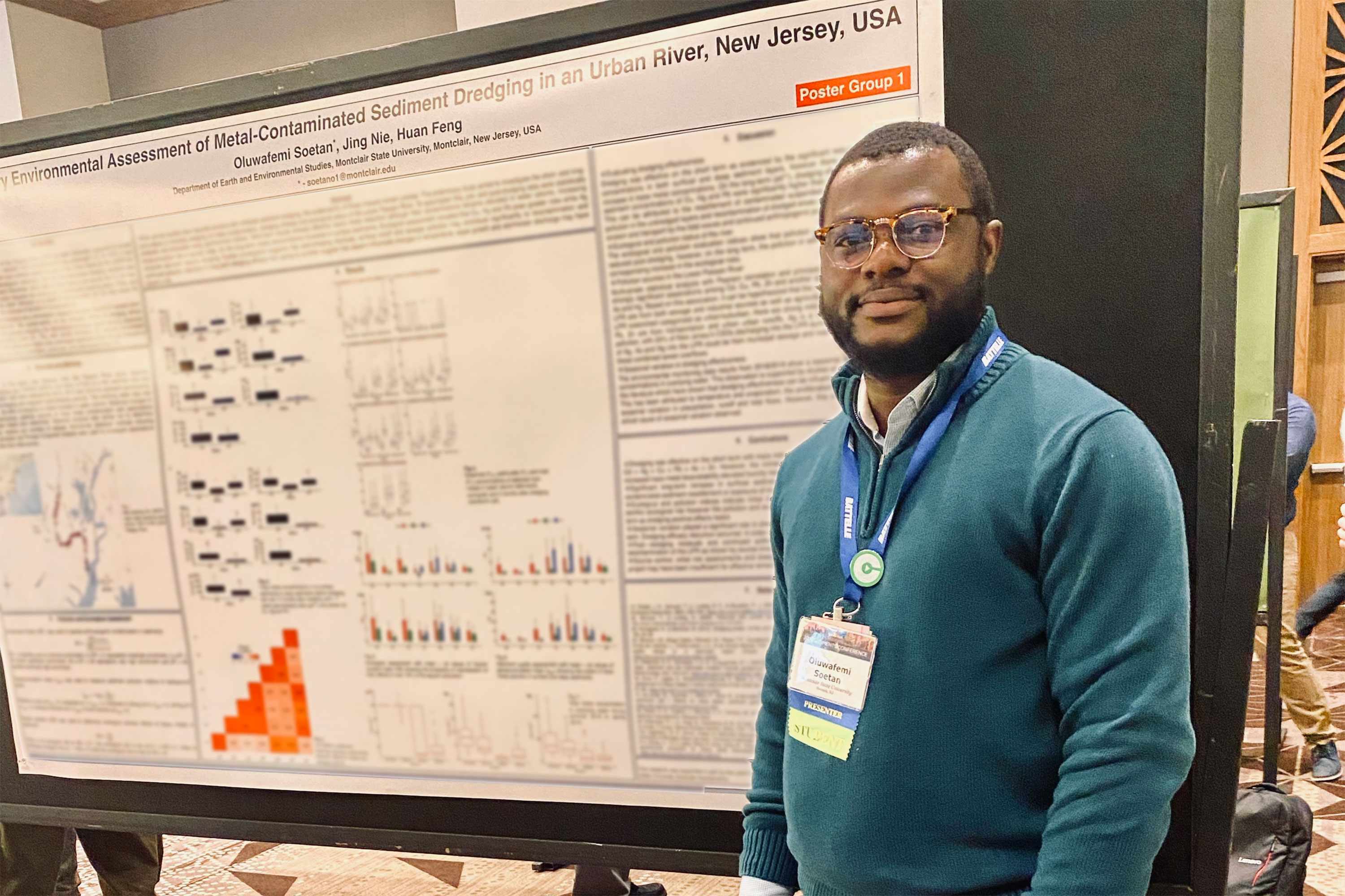 Environmental Science And Management PhD - Montclair State University