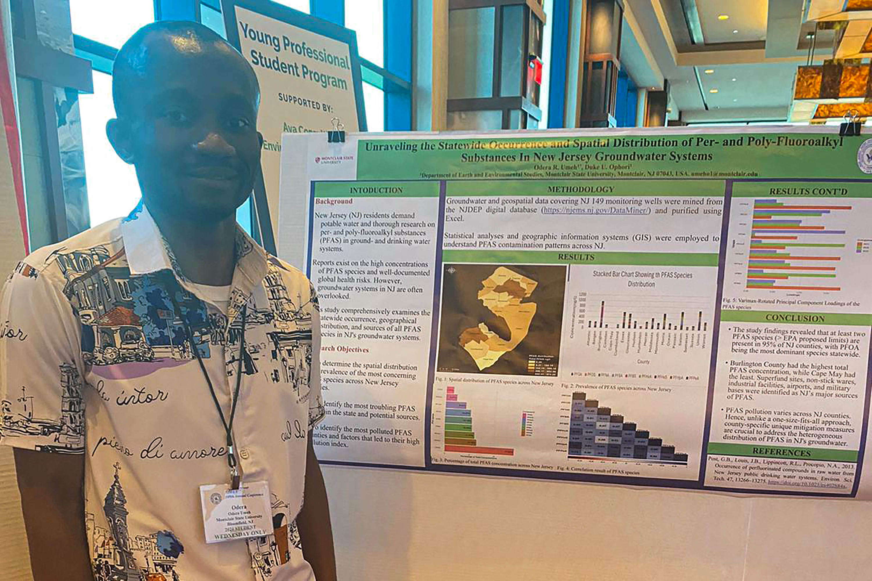 Doctoral Candidate Takes Third Prize In NJWEA Poster Competition ...