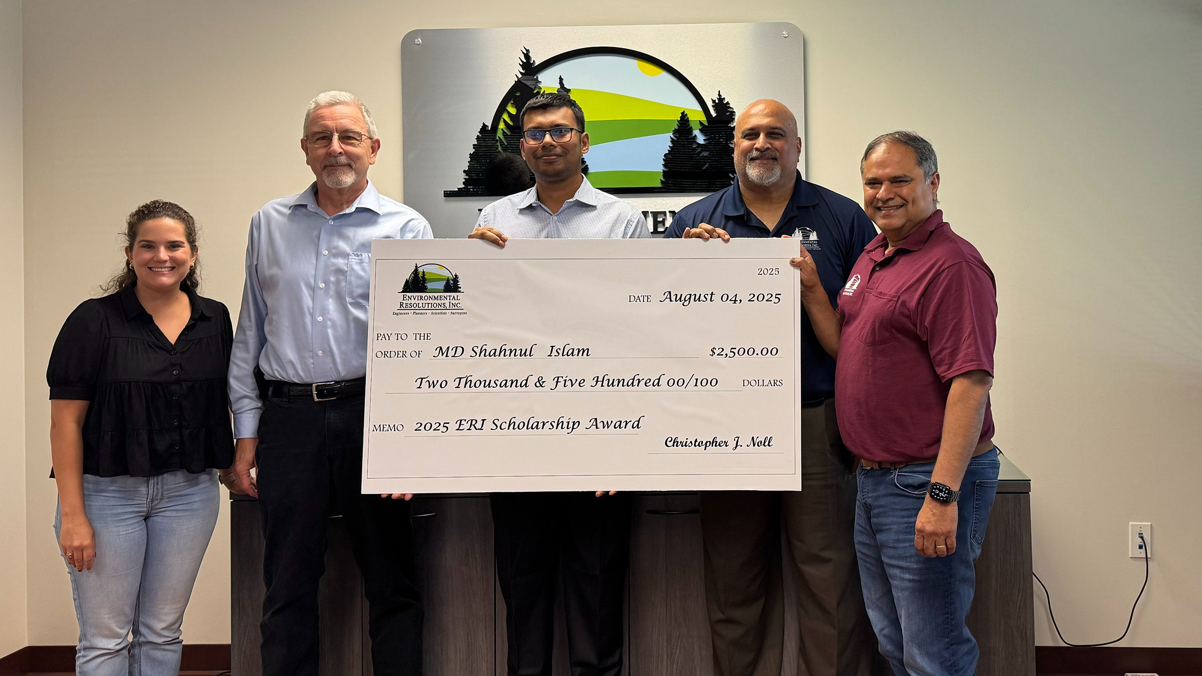 Environmental Science And Management PhD - Montclair State University