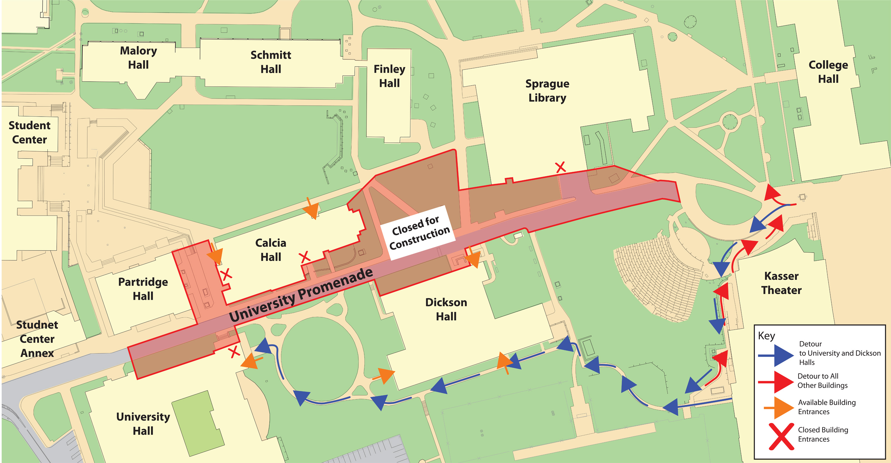 CHCP Project Construction Update: 8/2/12 – University Facilities ...