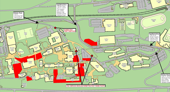 CHCP Updates – University Facilities - Montclair State University