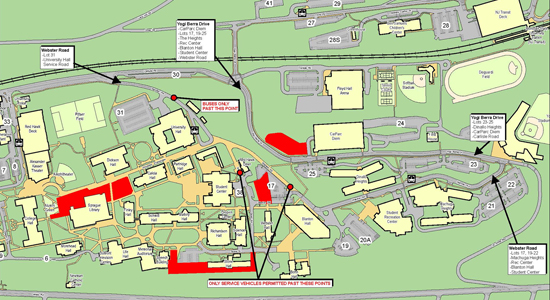 CHCP Updates – University Facilities - Montclair State University