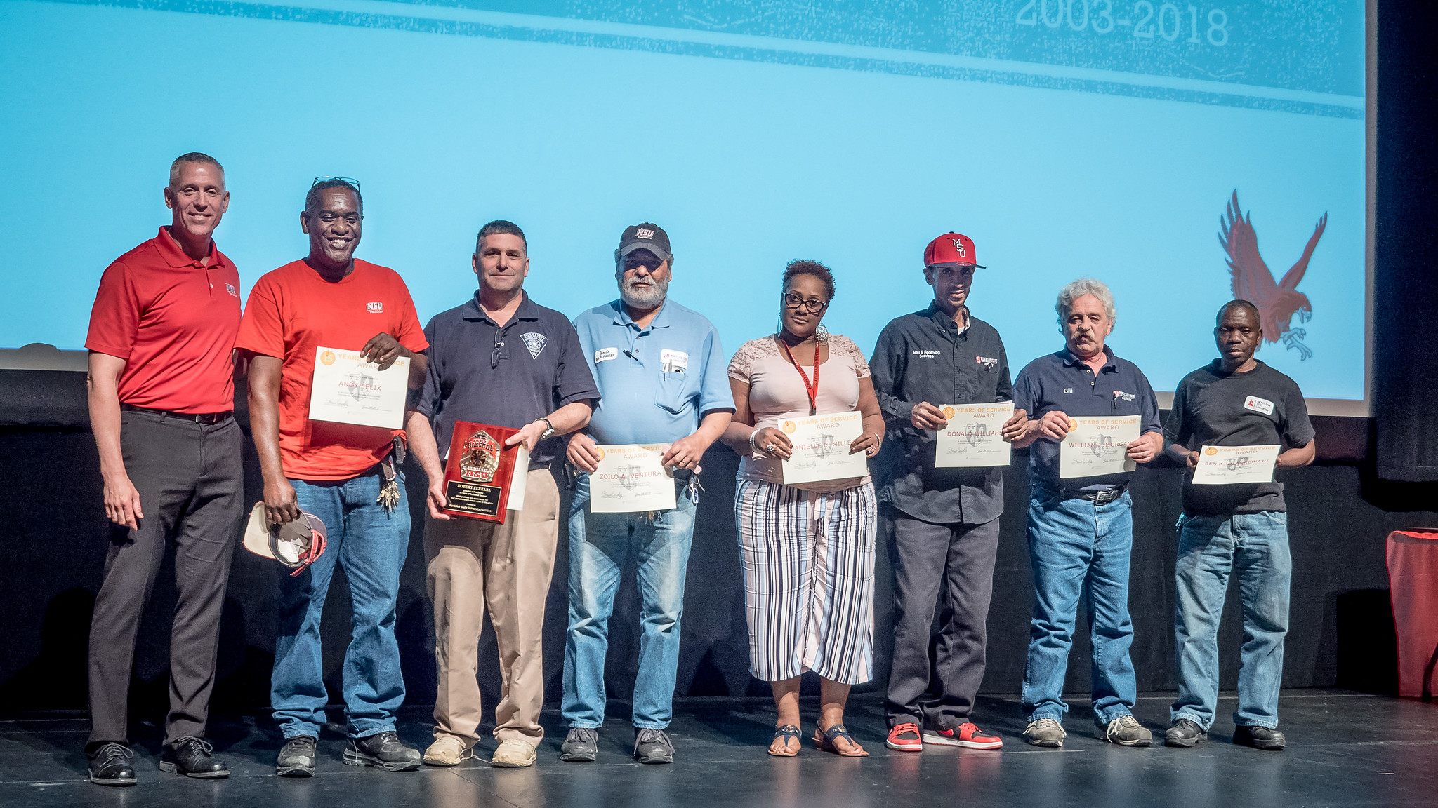 3rd Annual Division Meeting Honors Outstanding UF Staff – University ...