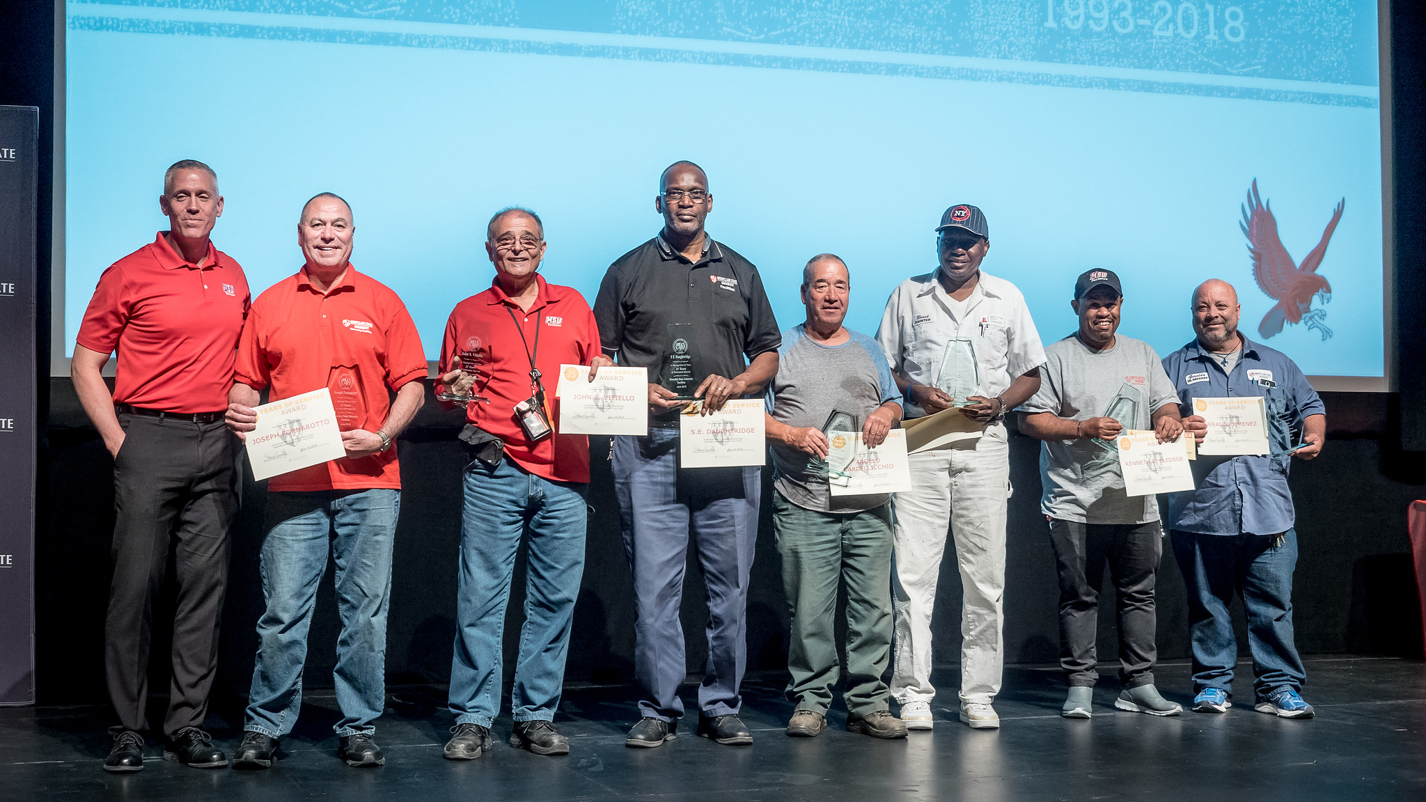 3rd Annual Division Meeting Honors Outstanding UF Staff – University ...