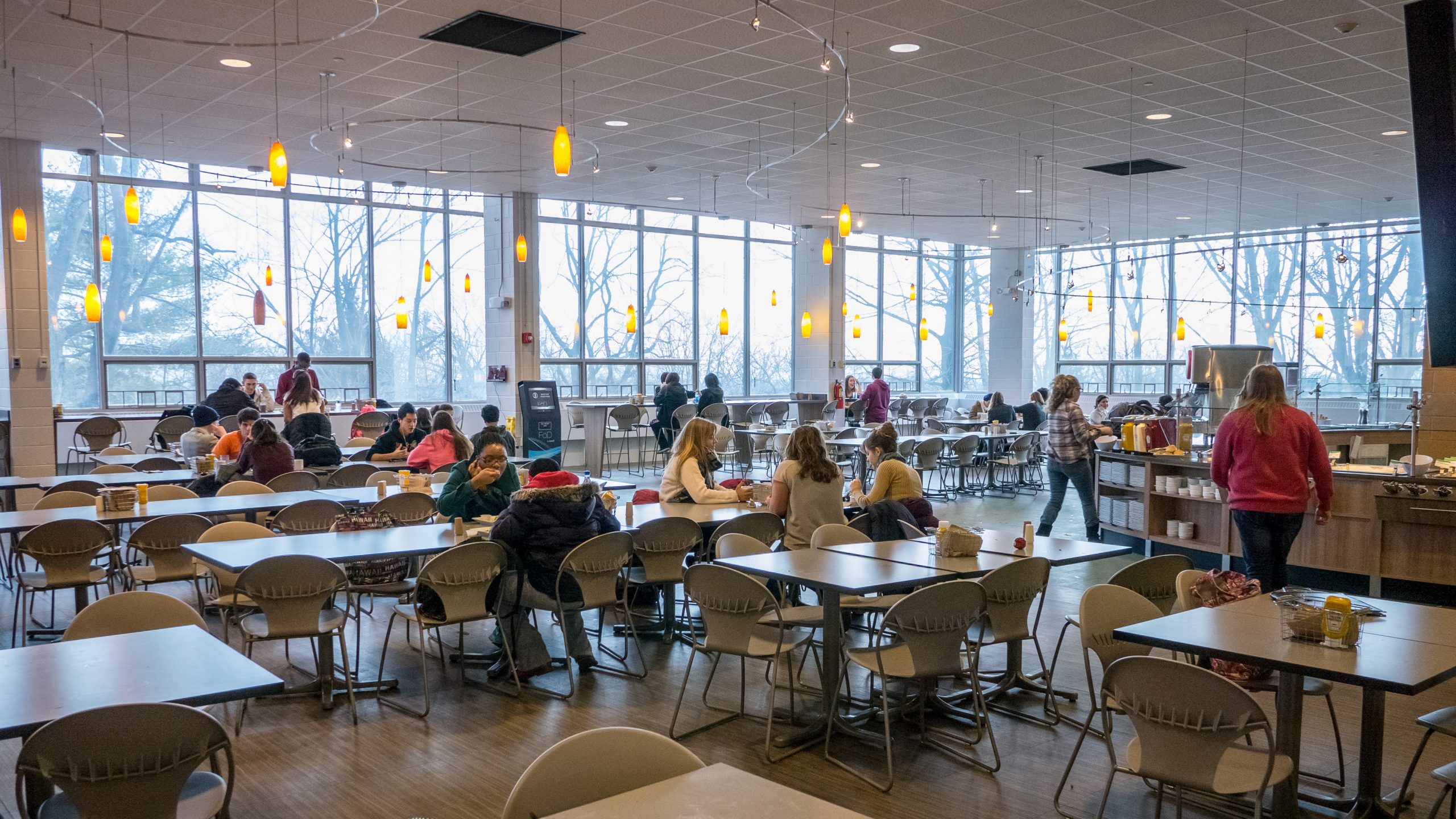 Freeman Dining Hall Gets A Water-Saving Upgrade – University Facilities ...