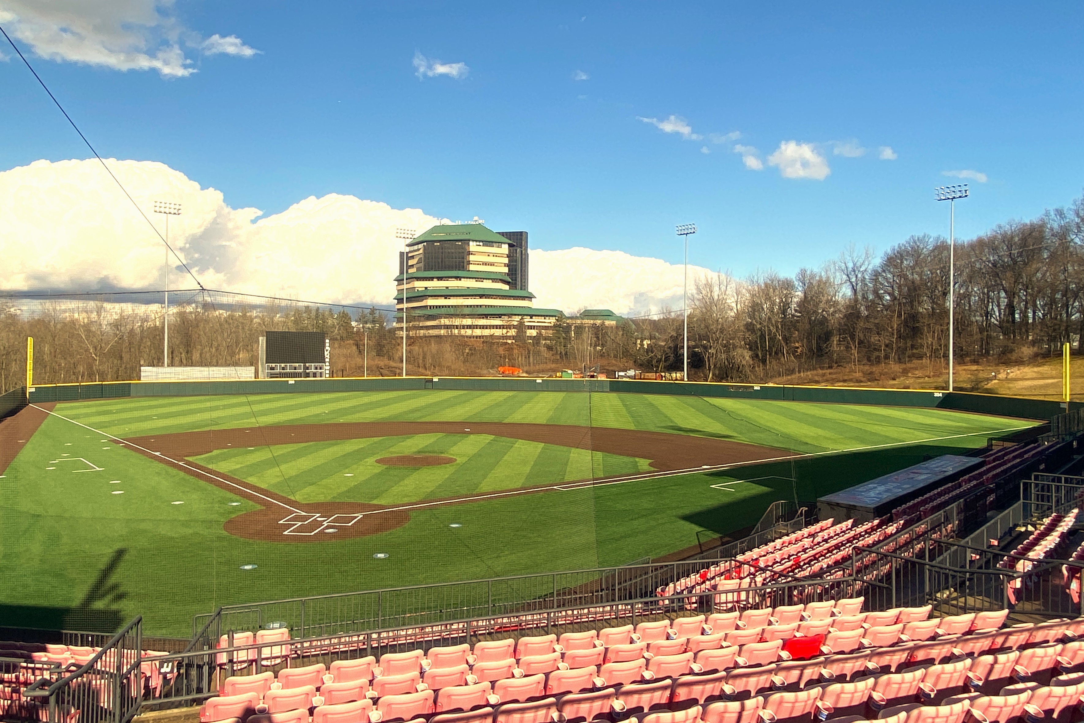 Yogi Berra Stadium Gets A Lighting Upgrade – University Facilities ...