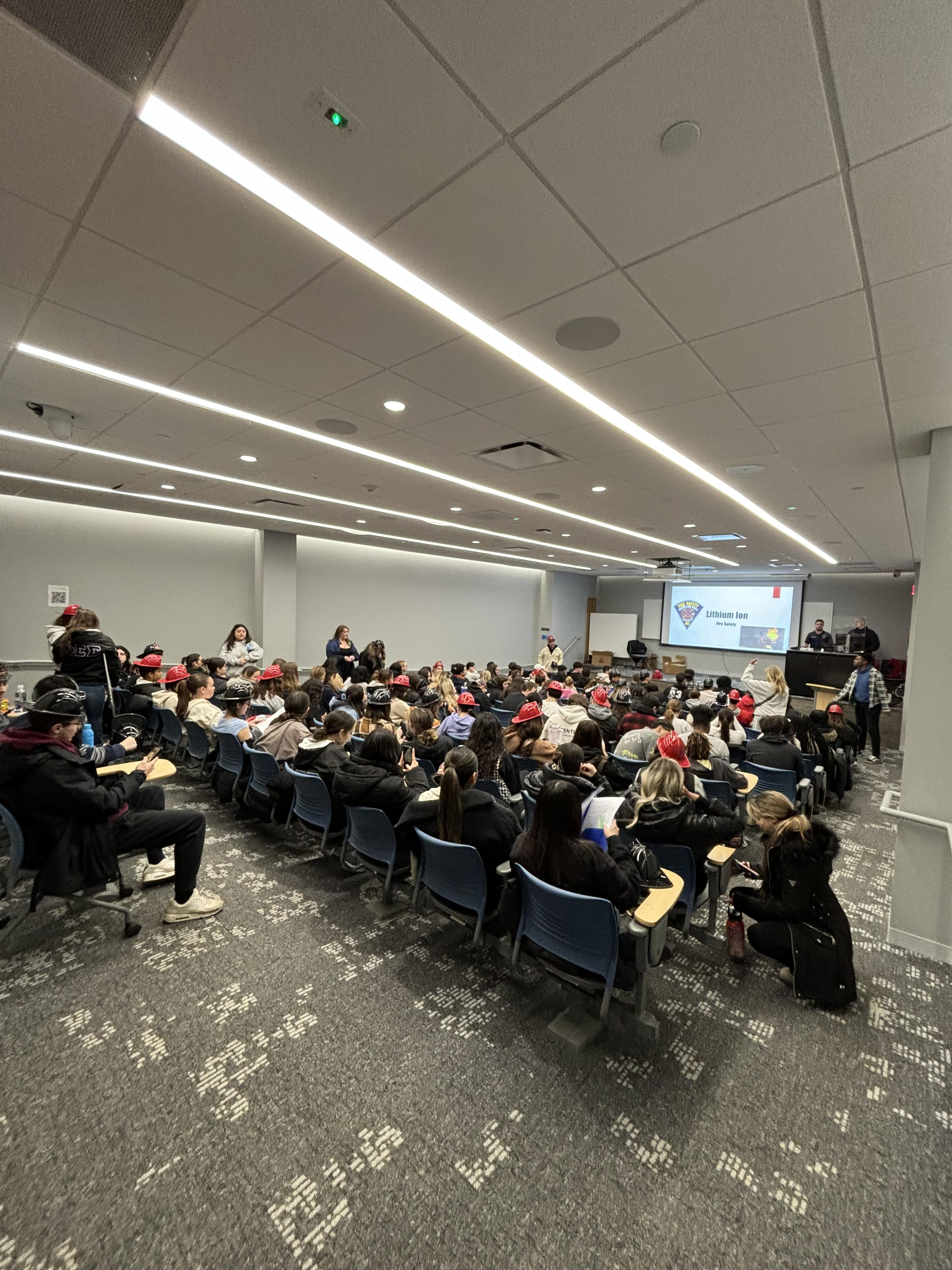 Fire Safety Conducts Lithium Ion Battery Training For Greek Life ...