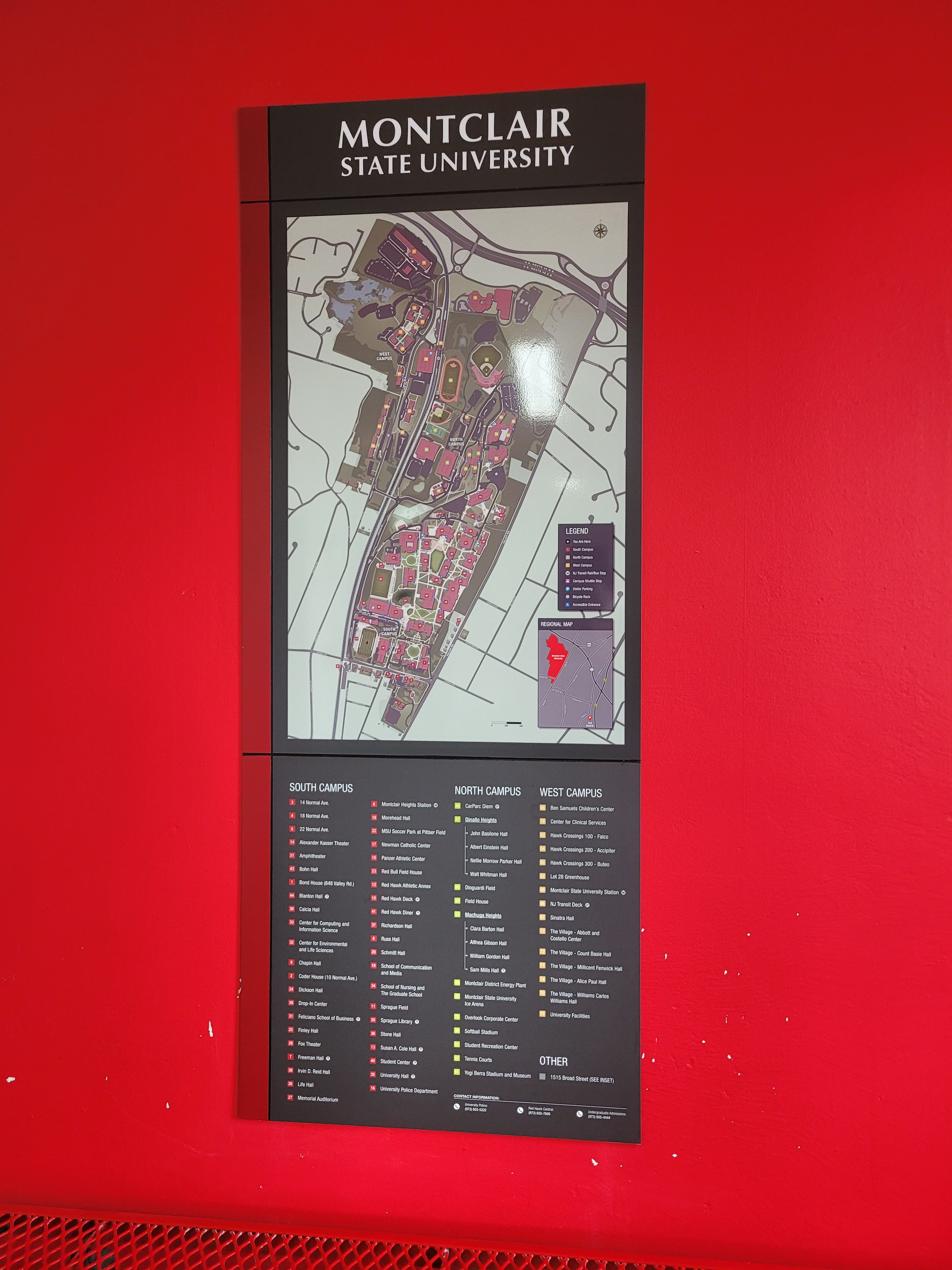 Construction Projects – University Facilities - Montclair State University