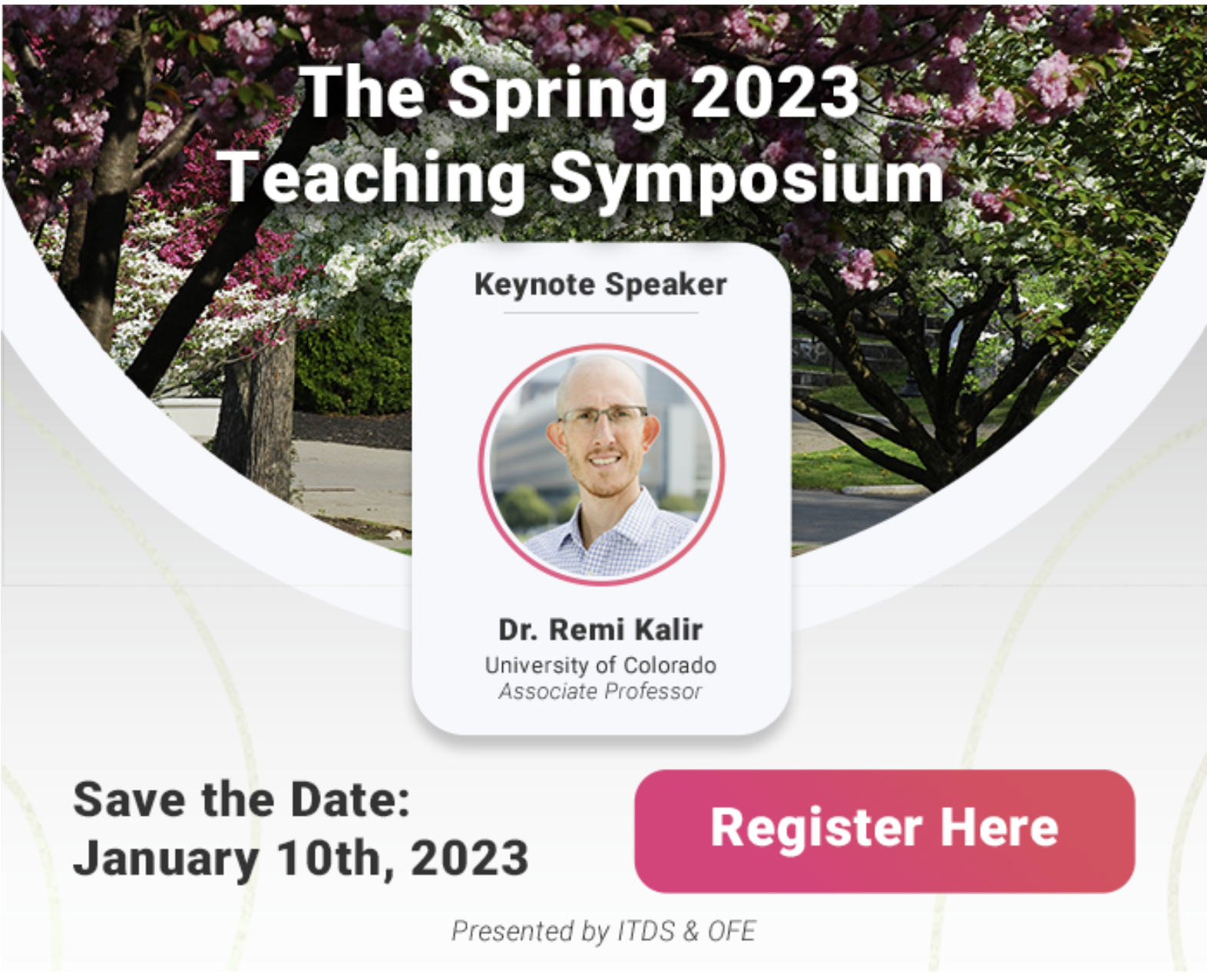 The 2023 Annual Spring Teaching Symposium – Office For Faculty ...