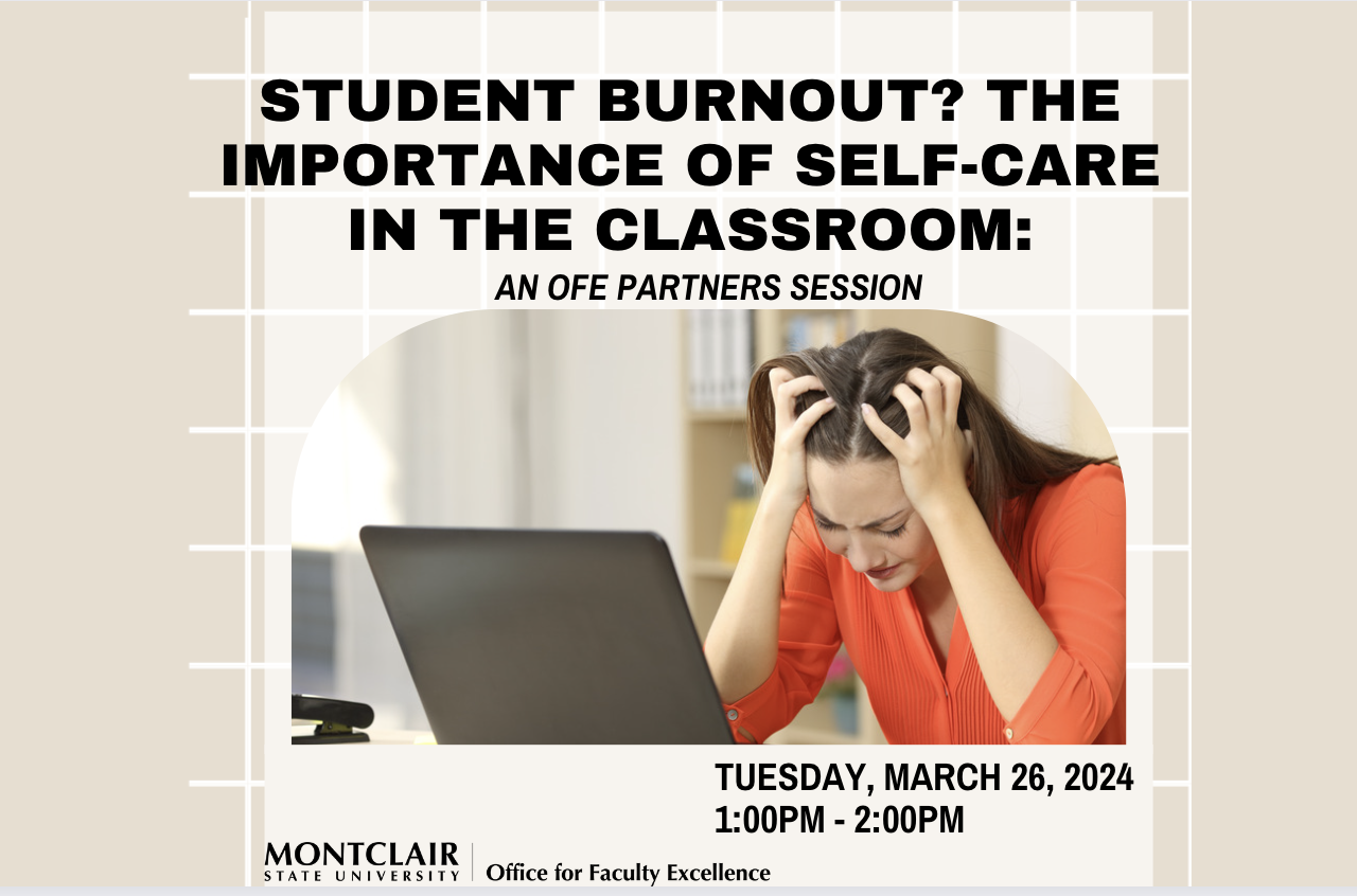 Student Burnout? The Importance Of Self-Care In The Classroom – Office ...