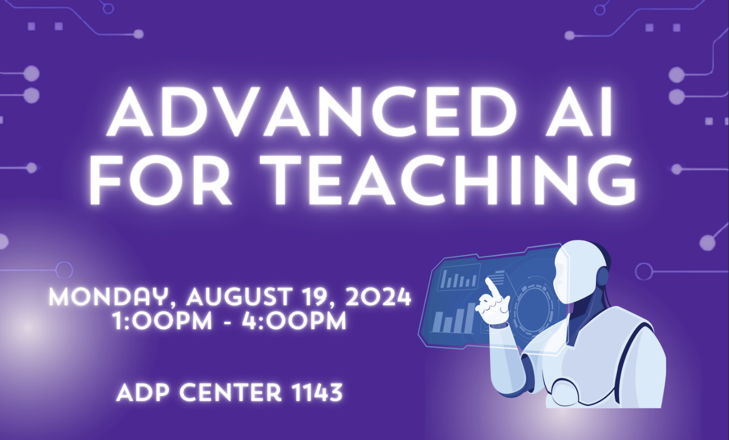Advanced AI For Teaching – Office For Faculty Excellence - Montclair ...