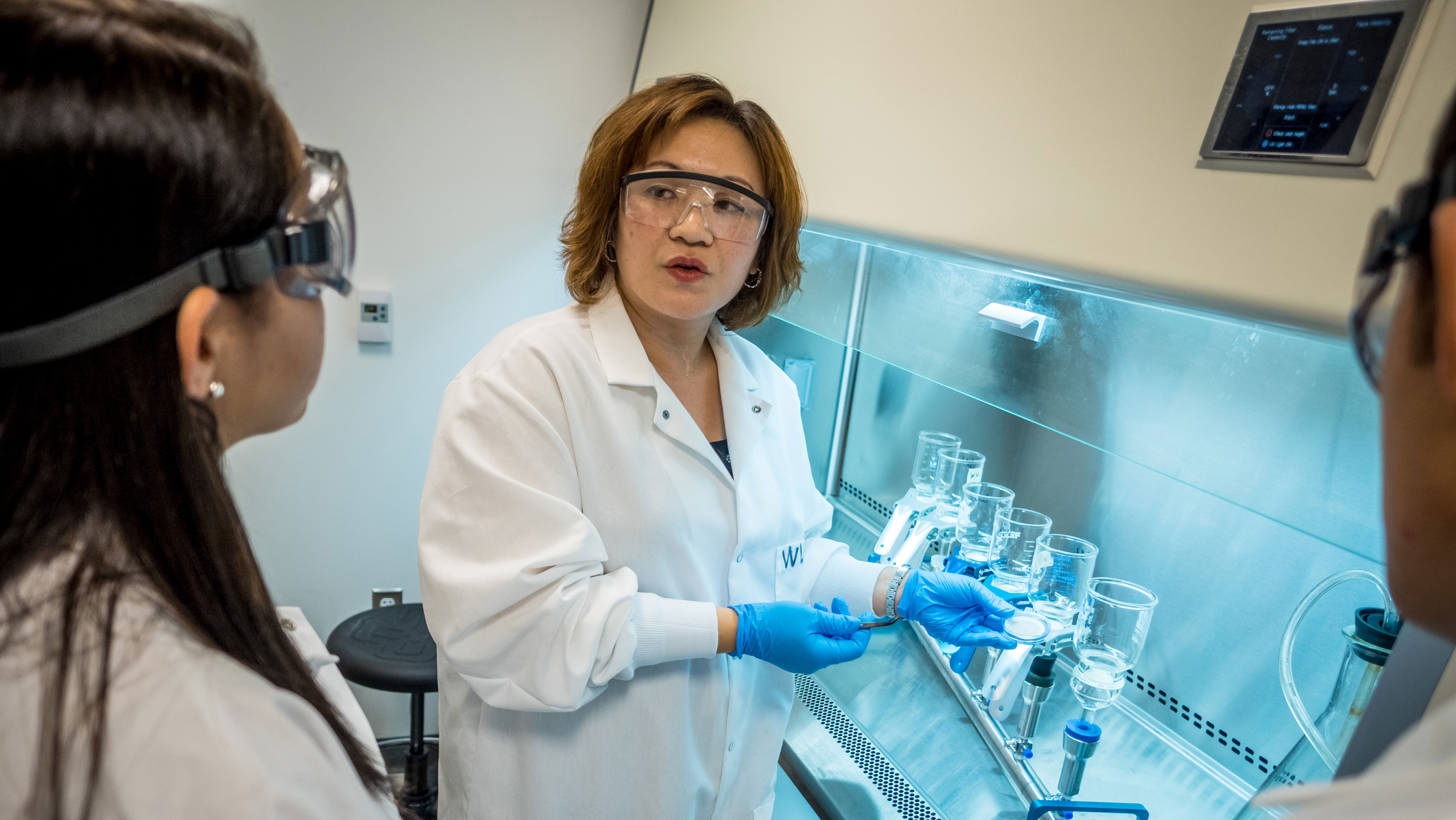 Improving Water Quality – Forward Thinking - Montclair State University